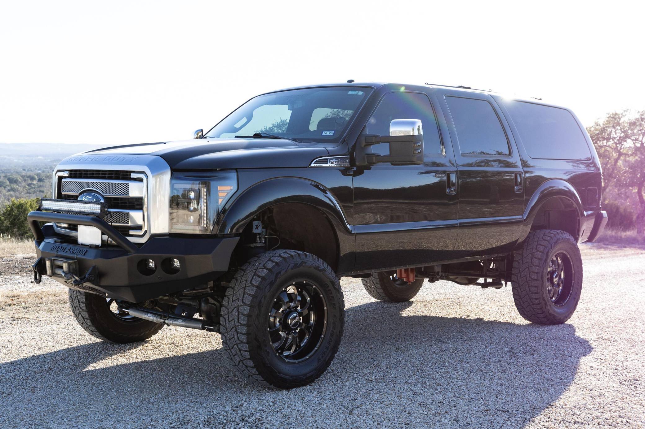 2013 Ford F-250 Super Duty Lariat 4x4 Excursion Conversion VIN ...
