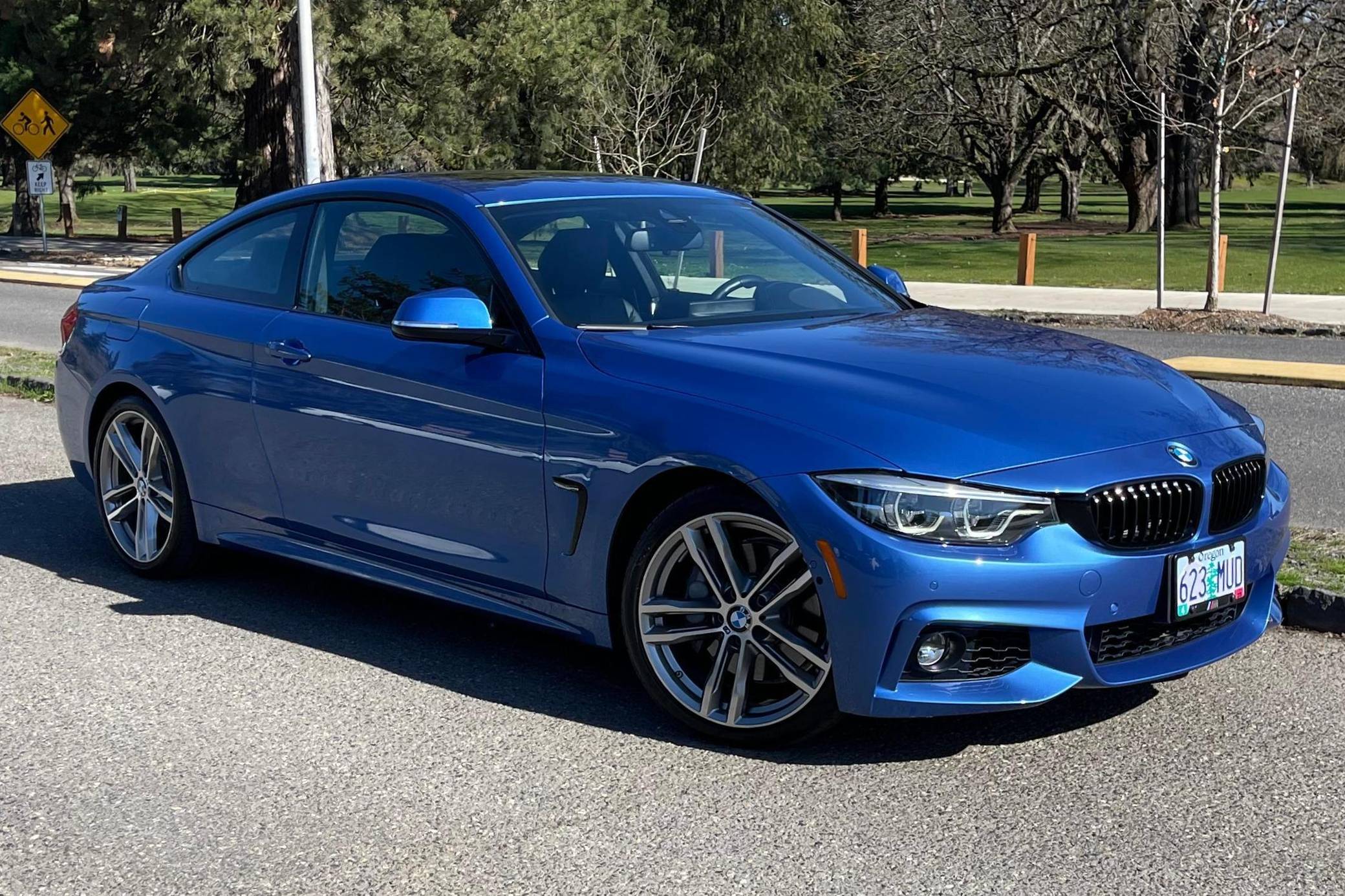 2020 BMW 440i Coupe VIN: WBA4W7C0XLAH17282 for Sale - Cars & Bids