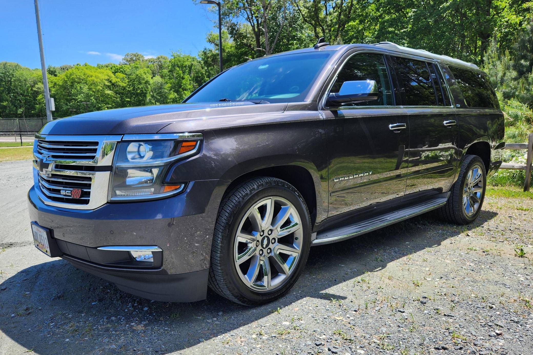 2015 Chevrolet Suburban LTZ Callaway SC480 4x4 VIN: 1GNSKKKC8FR572824 ...