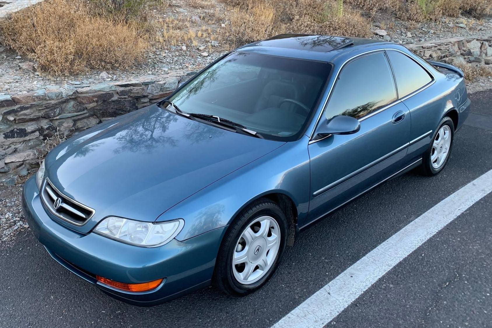 1997 Acura 2.2CL auction - Cars & Bids
