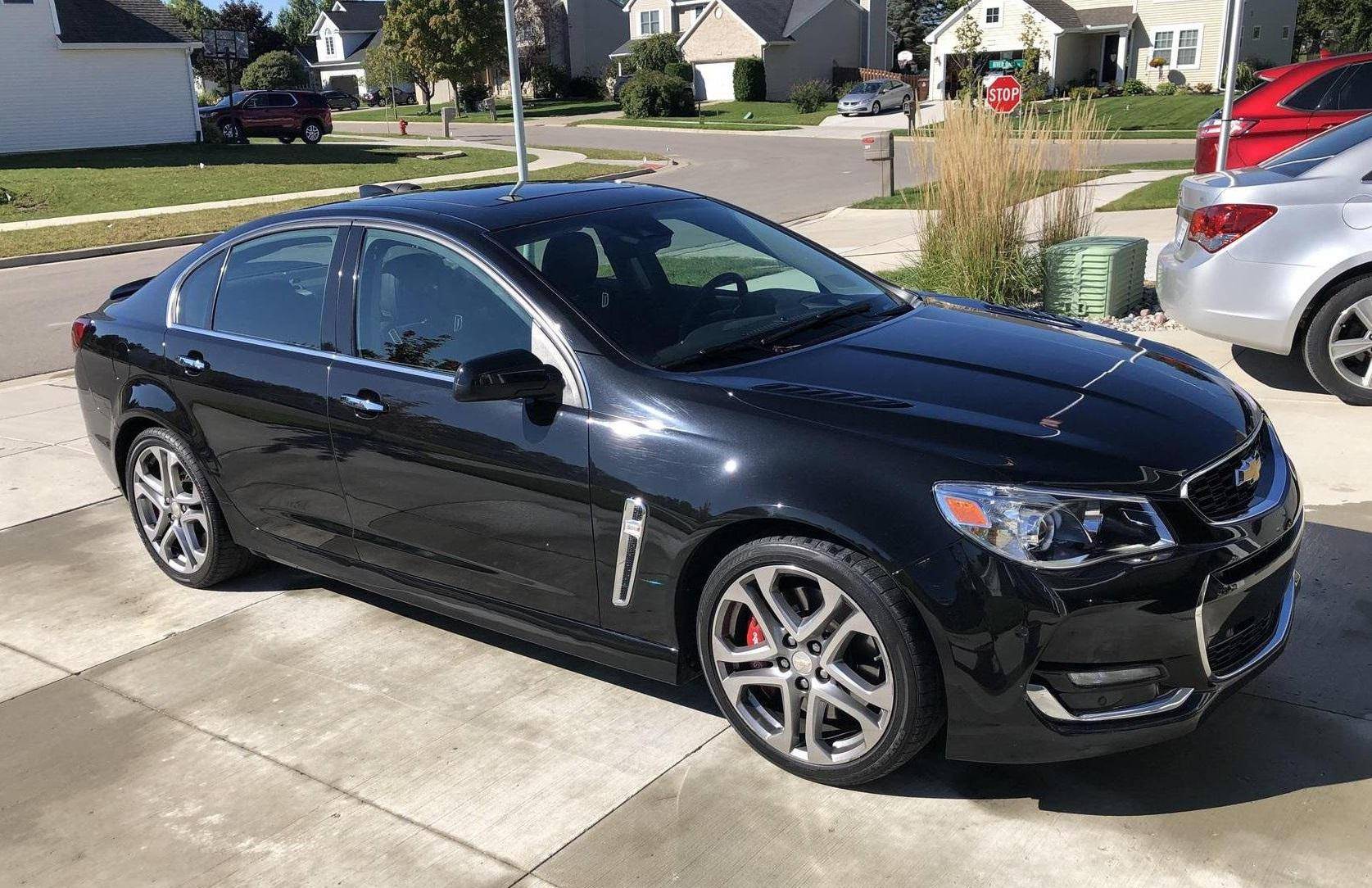 2016 Chevrolet SS auction - Cars & Bids