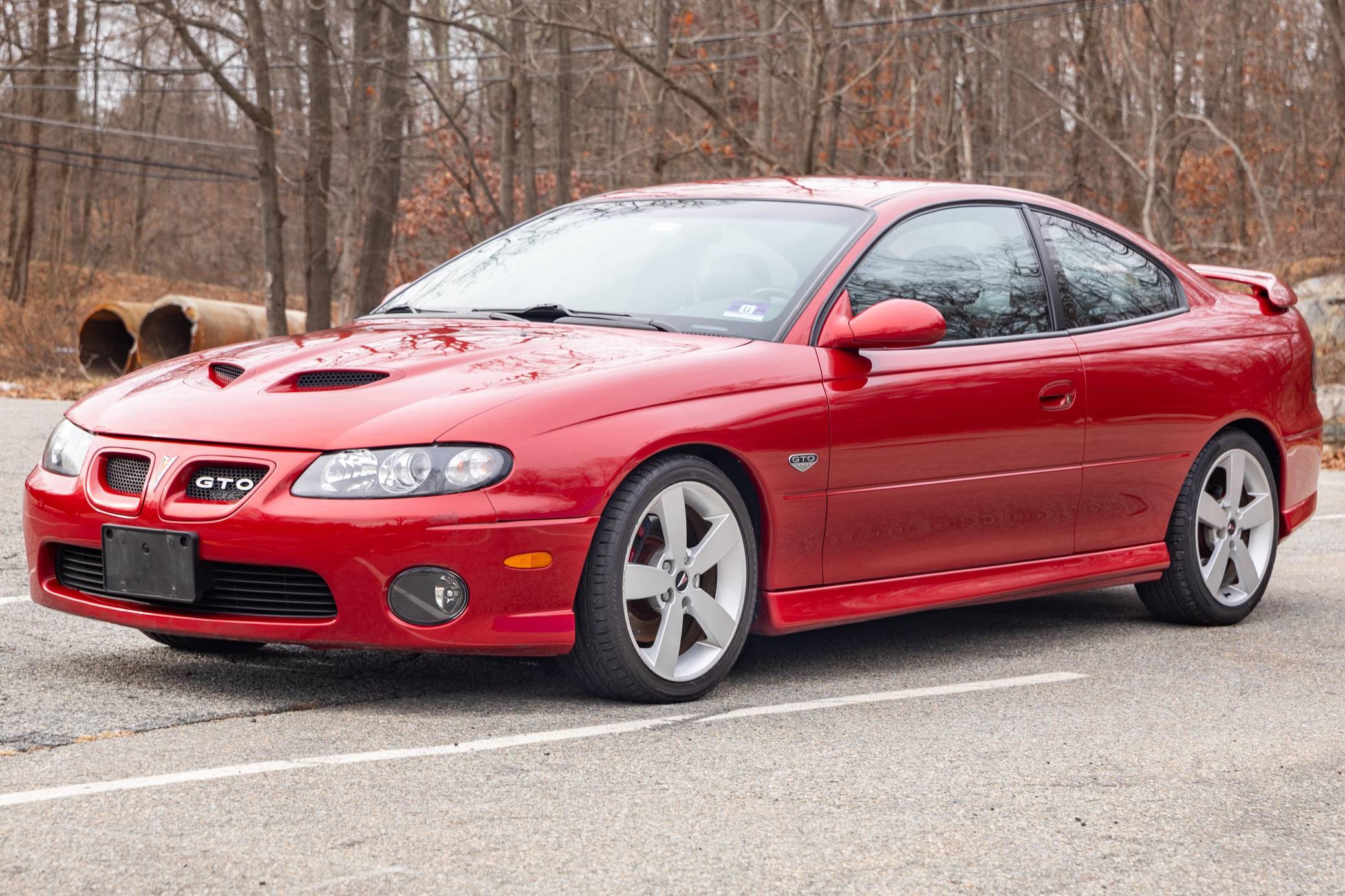 2006 Pontiac GTO VIN: 6G2VX12U96L506853 for Sale - Cars & Bids
