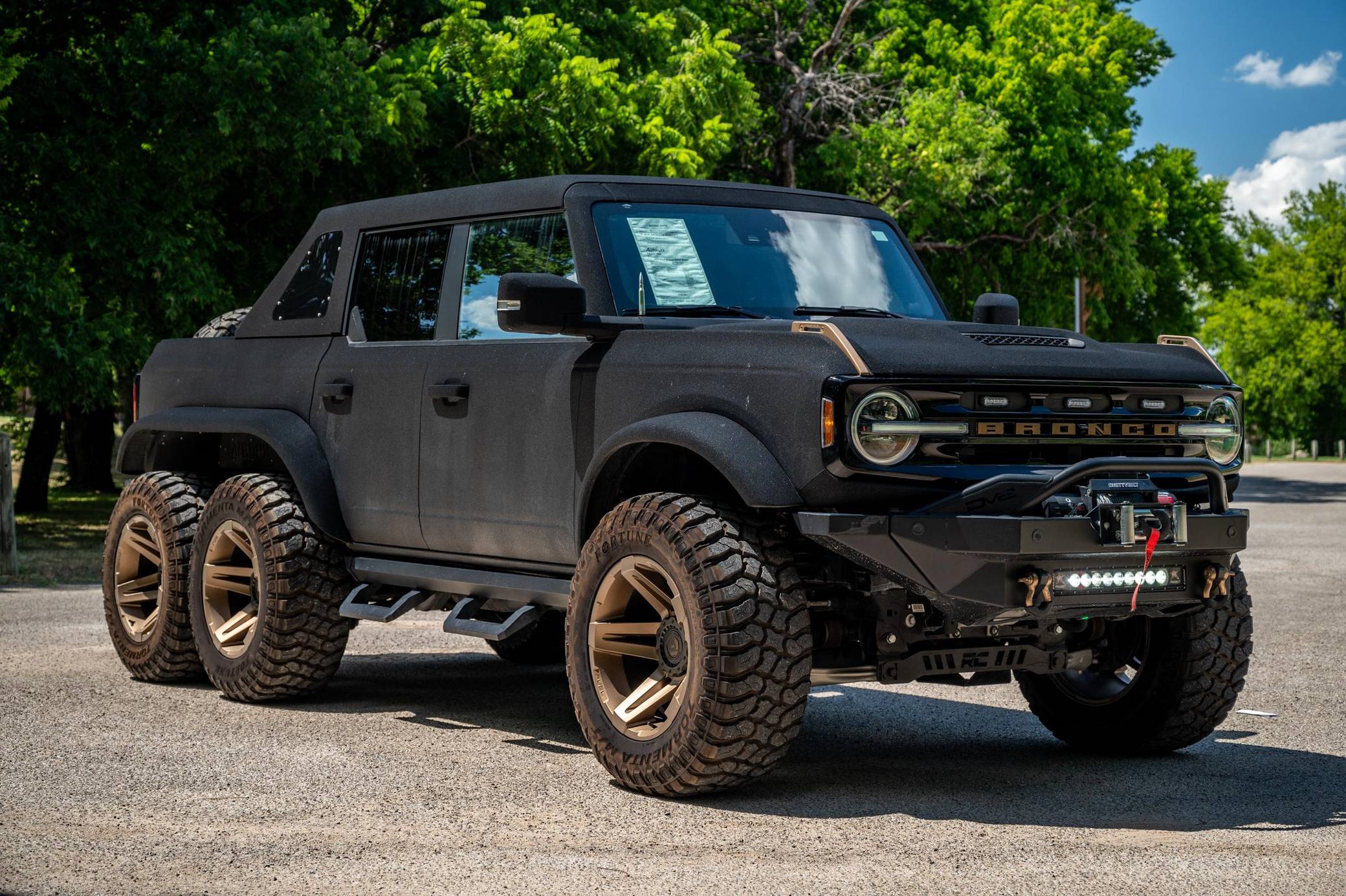 2022 Ford Bronco Apocalypse Dark Horse 6x6 VIN: 1FMEE5BP7NLB41700 for ...