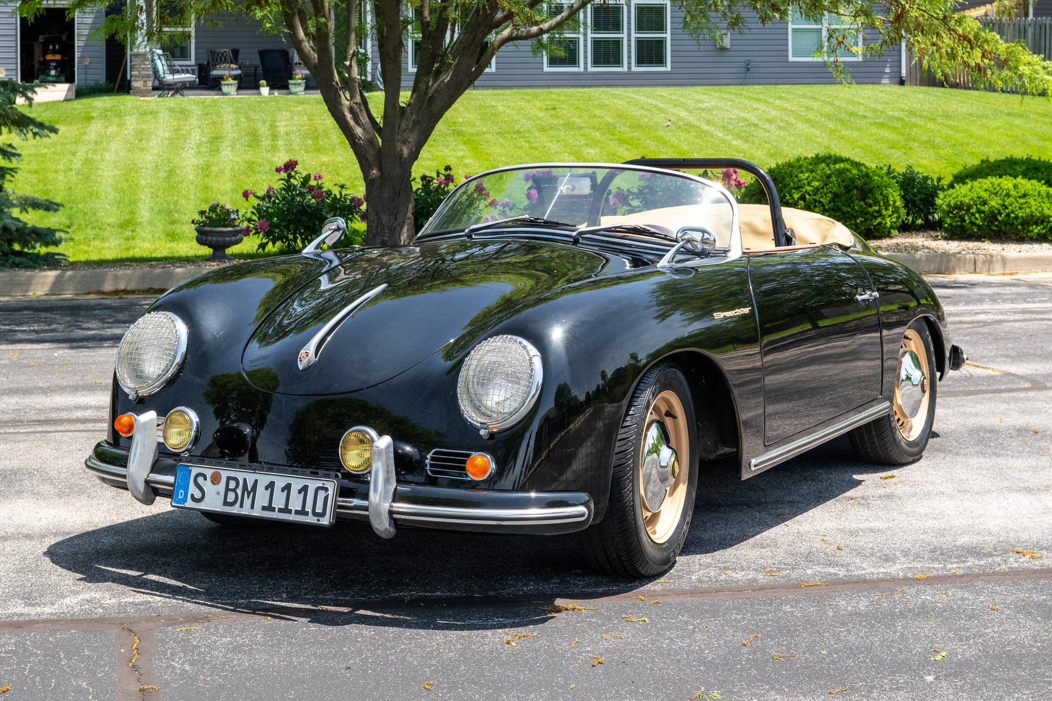 Porsche 356 Speedster Replica VIN: CMCS1092 for Sale - Cars & Bids