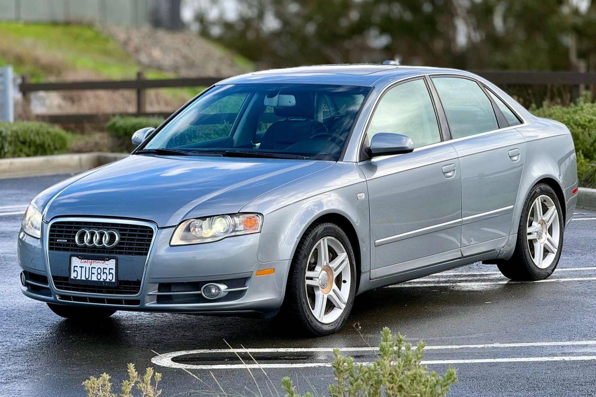 2006 Audi A4 2.0T Quattro Sedan VIN: WAUDF78E76A192199 for Sale - Cars ...