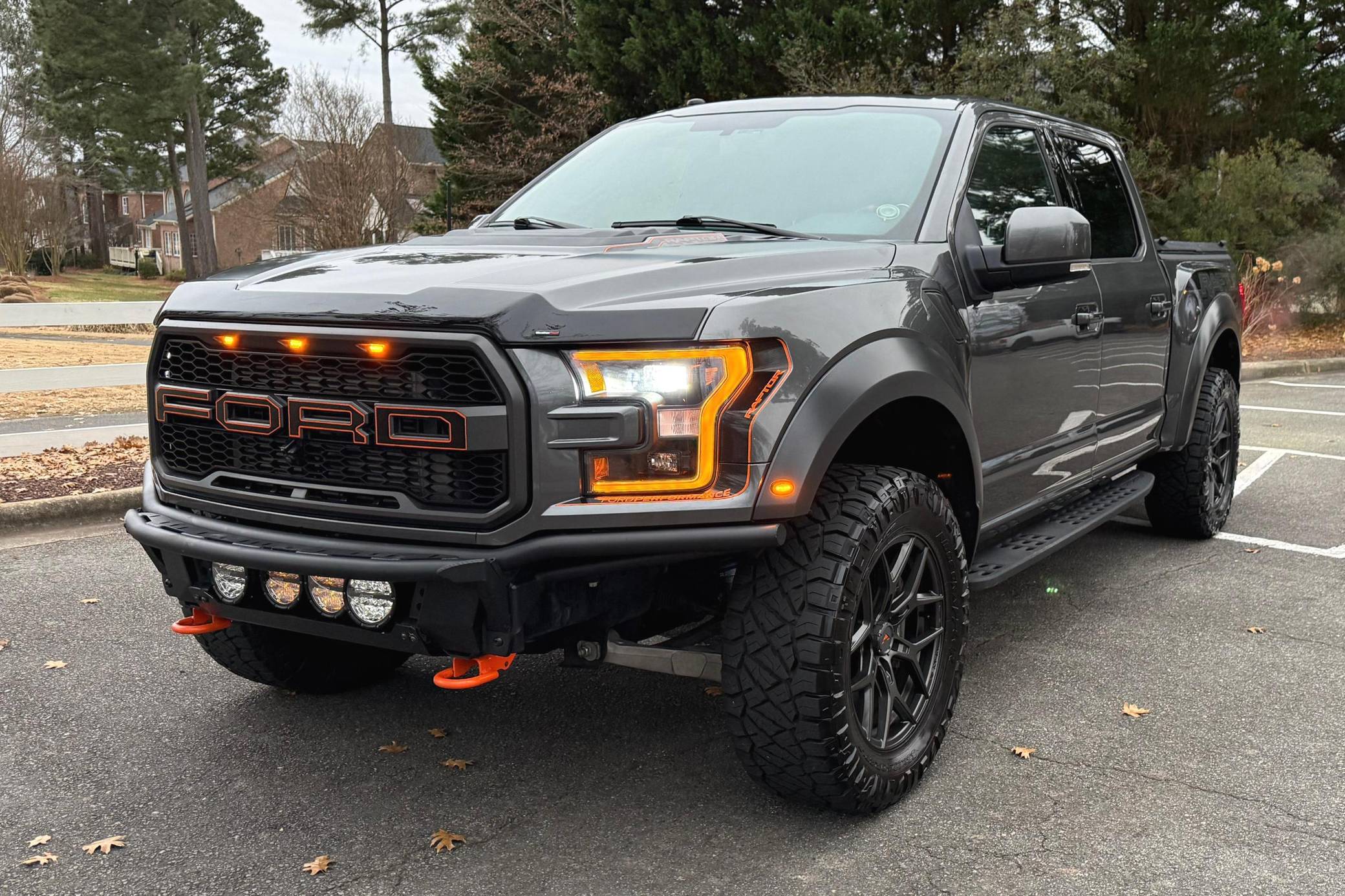 2018 Ford F-150 Raptor VIN: 1FTFW1RG9JFA87930 for Sale - Cars & Bids