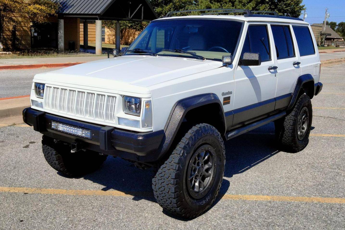 Interesting 1996 Jeep Cherokee Sport 4x4 Photos