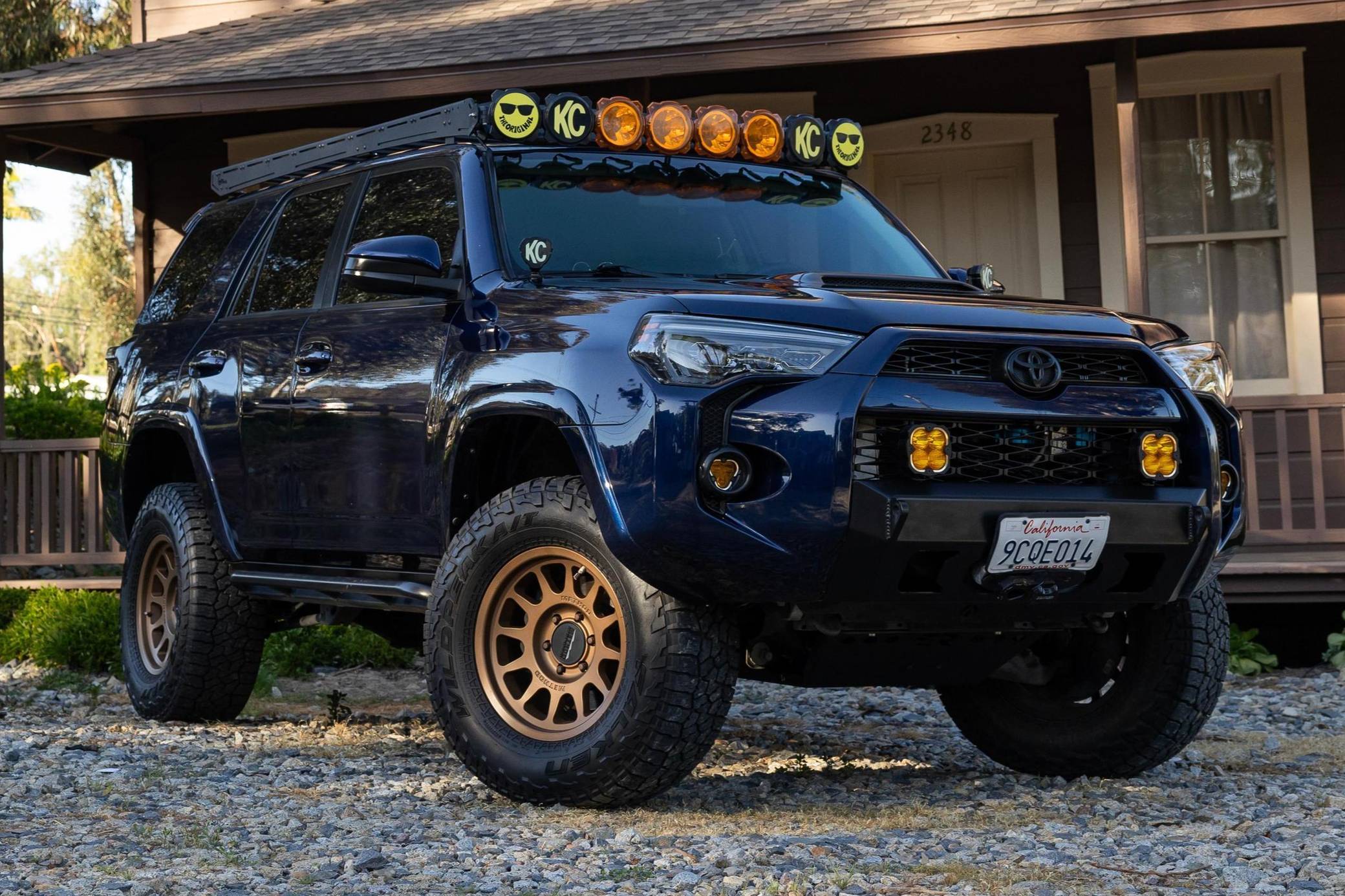 2015 Toyota 4Runner Trail 4x4 VIN: JTEBU5JR6F5253385 for Sale - Cars & Bids