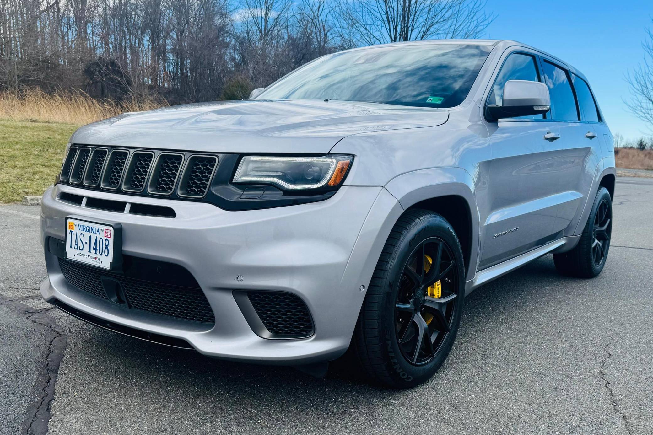 2018 Jeep Grand Cherokee Trackhawk VIN: 1C4RJFN93JC224118 for Sale ...