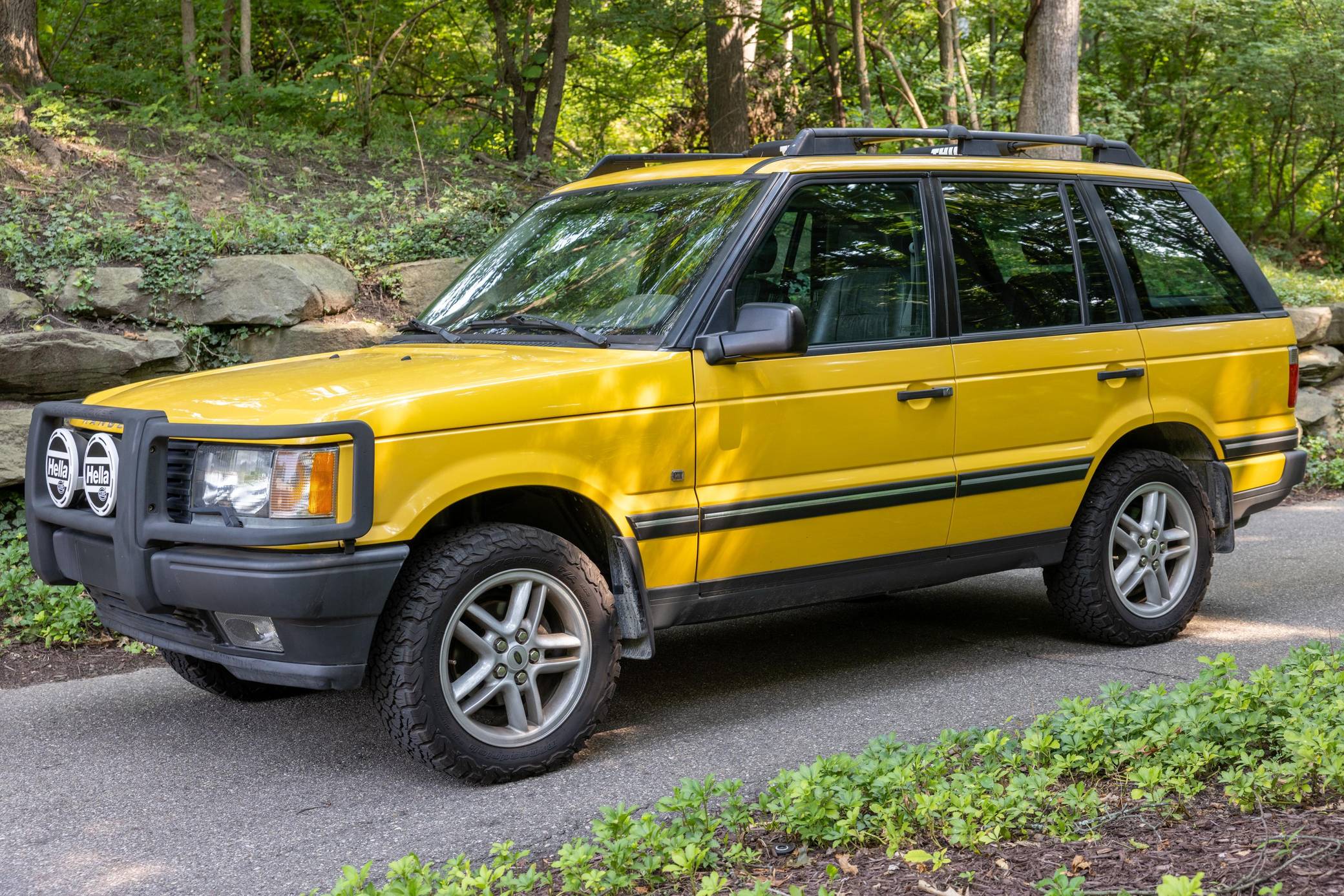 2002 Range Rover 4.6 HSE Borrego Edition VIN: SALPM16462A464581 for ...