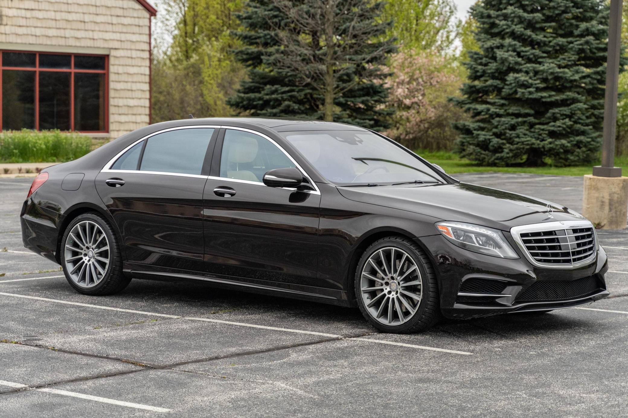 2015 Mercedes-Benz S550 4Matic Sedan for Sale - Cars & Bids