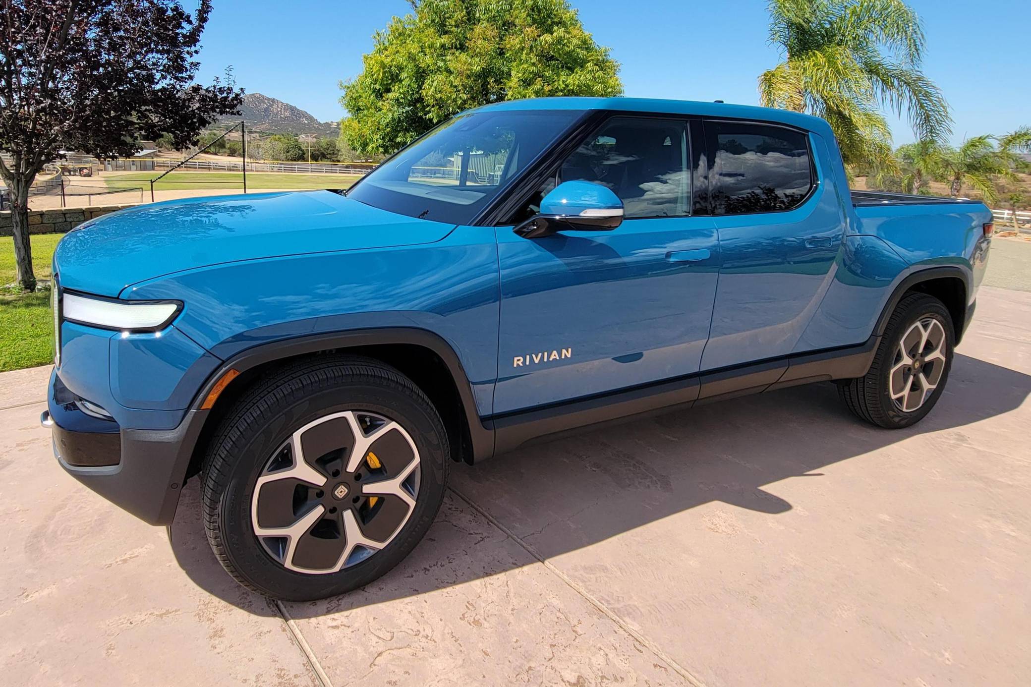 2022 Rivian R1T Adventure for Sale - Cars & Bids