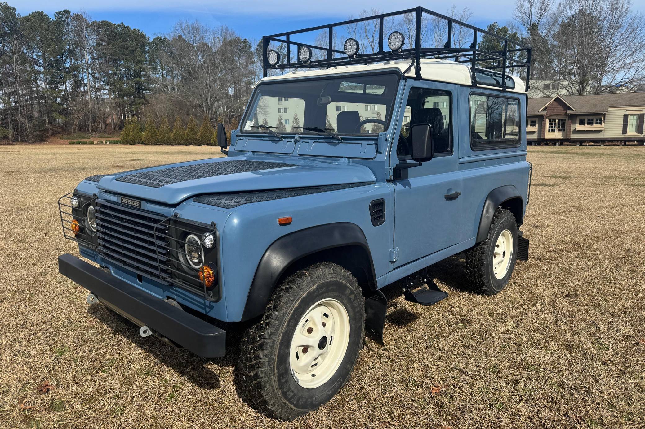 1988 Land Rover 90 VIN: SALLDVAB8EA337804 for Sale - Cars & Bids