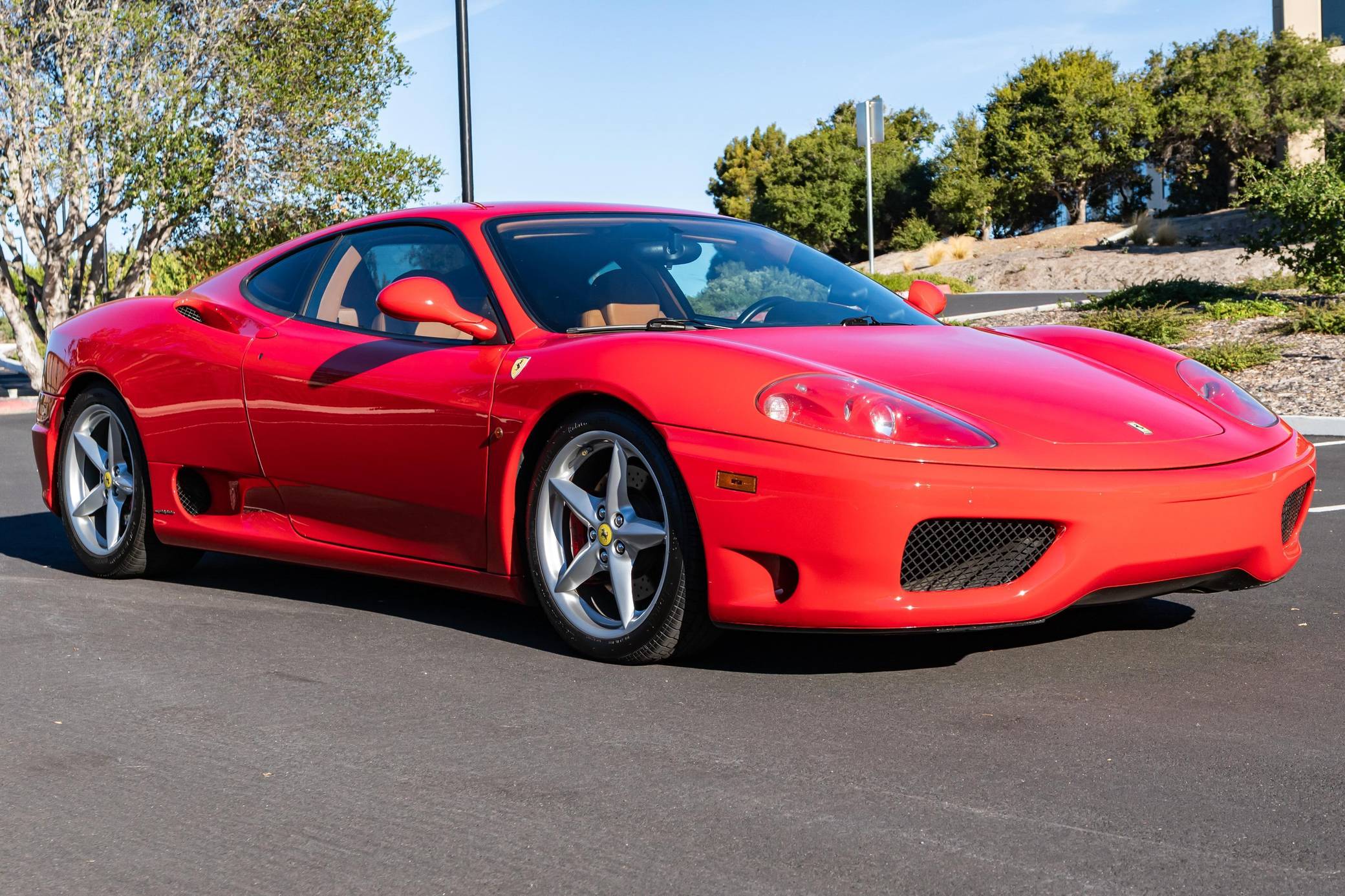 2001 Ferrari 360 Modena VIN: ZFFYU51A010122825 for Sale - Cars & Bids