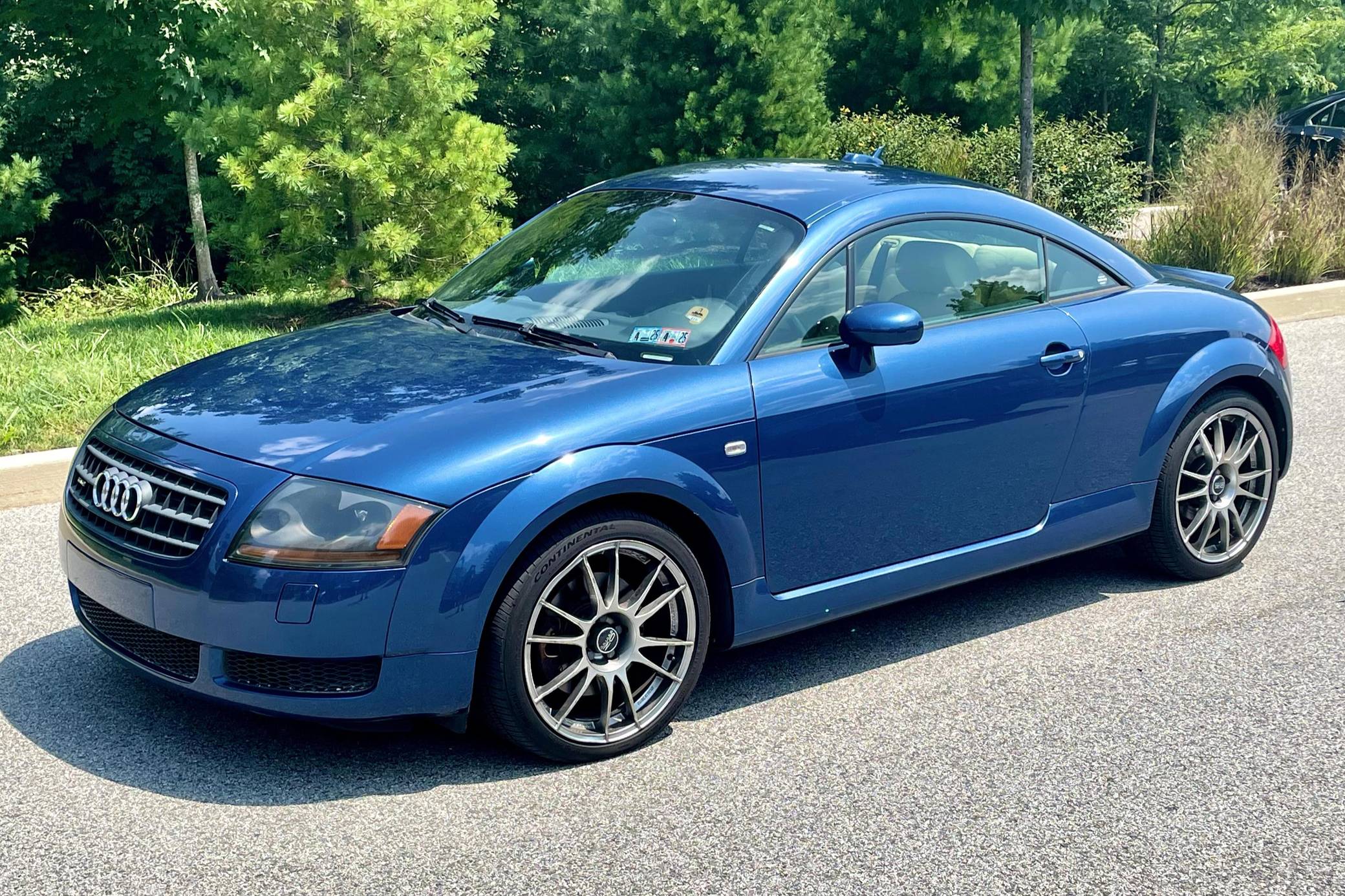 2005 Audi TT Quattro Coupe VIN: TRUWT28N851015950 for Sale - Cars & Bids