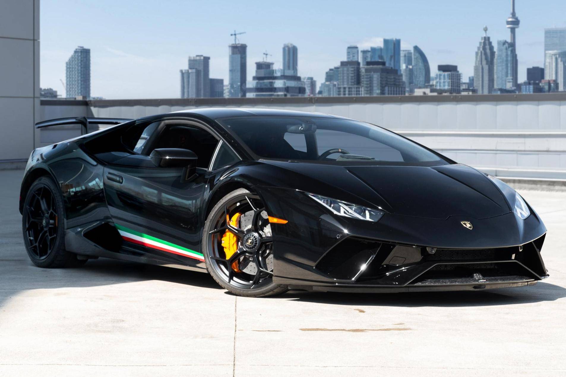 2018 Lamborghini Huracan Performante