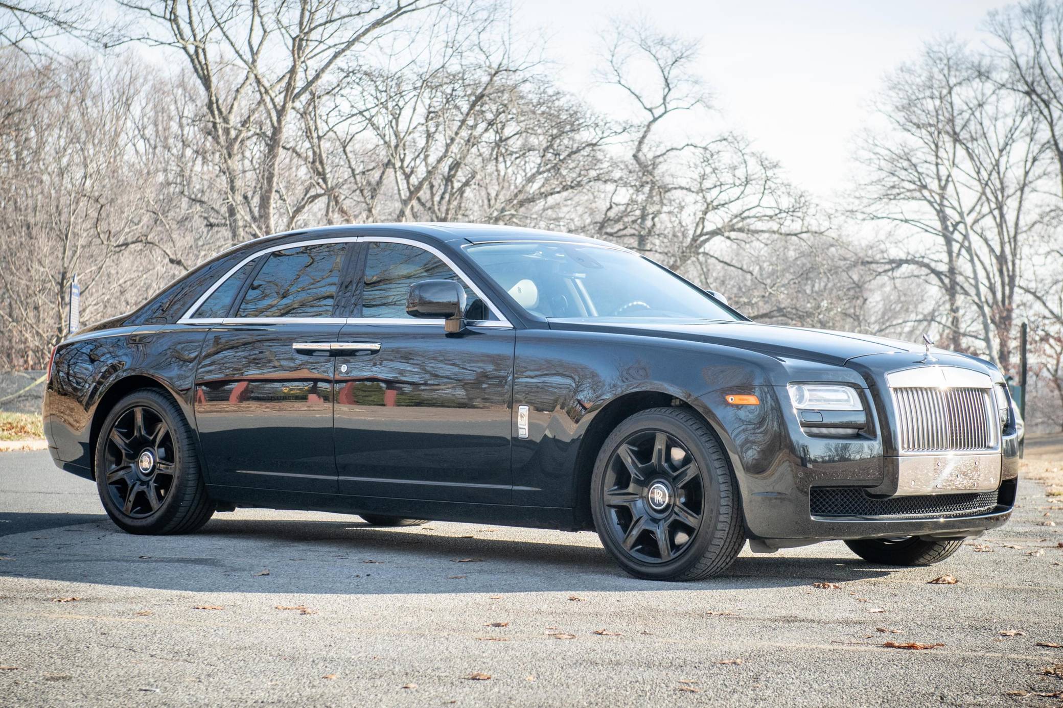 2010 Rolls-Royce Ghost VIN: SCA664S59AUX48837 for Sale - Cars & Bids