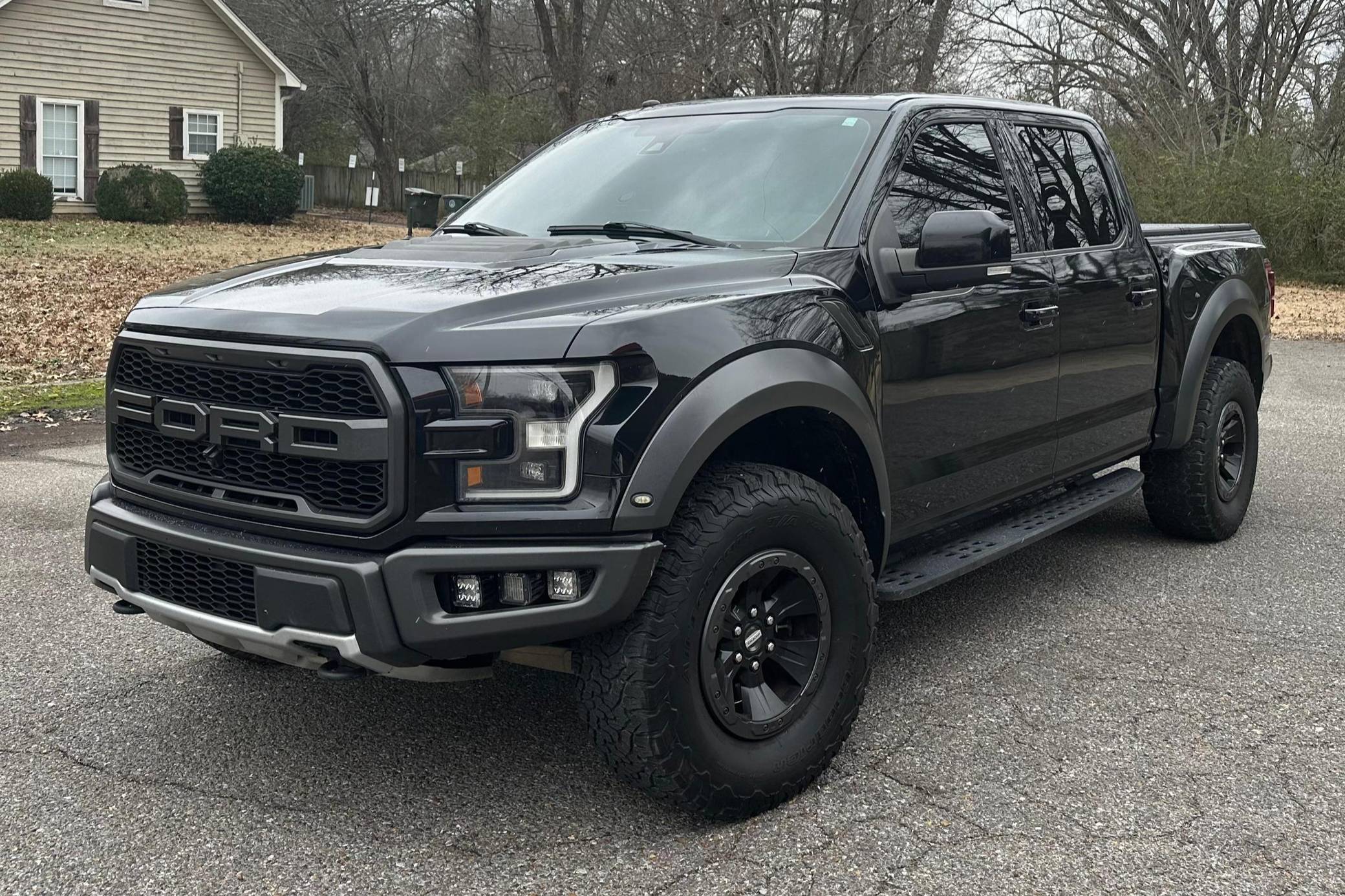2018 Ford F-150 Raptor VIN: 1FTFW1RG8JFE42621 for Sale - Cars & Bids
