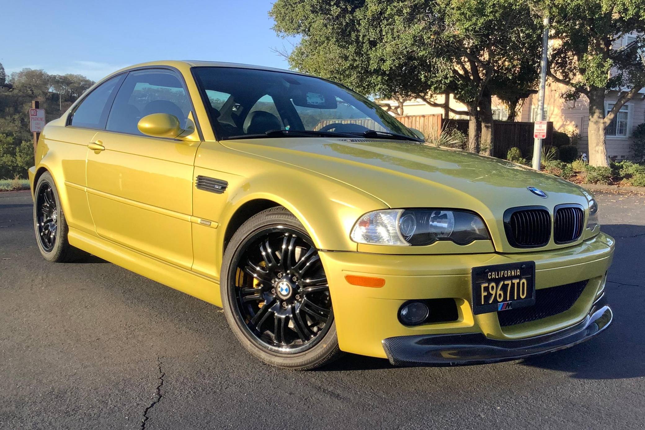 2003 BMW M3 Coupe VIN: WBSBL93403JR21841 for Sale - Cars & Bids