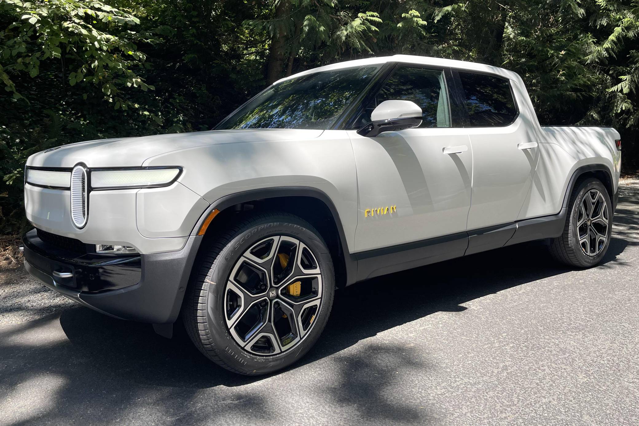 2022 Rivian R1T Adventure for Sale - Cars & Bids