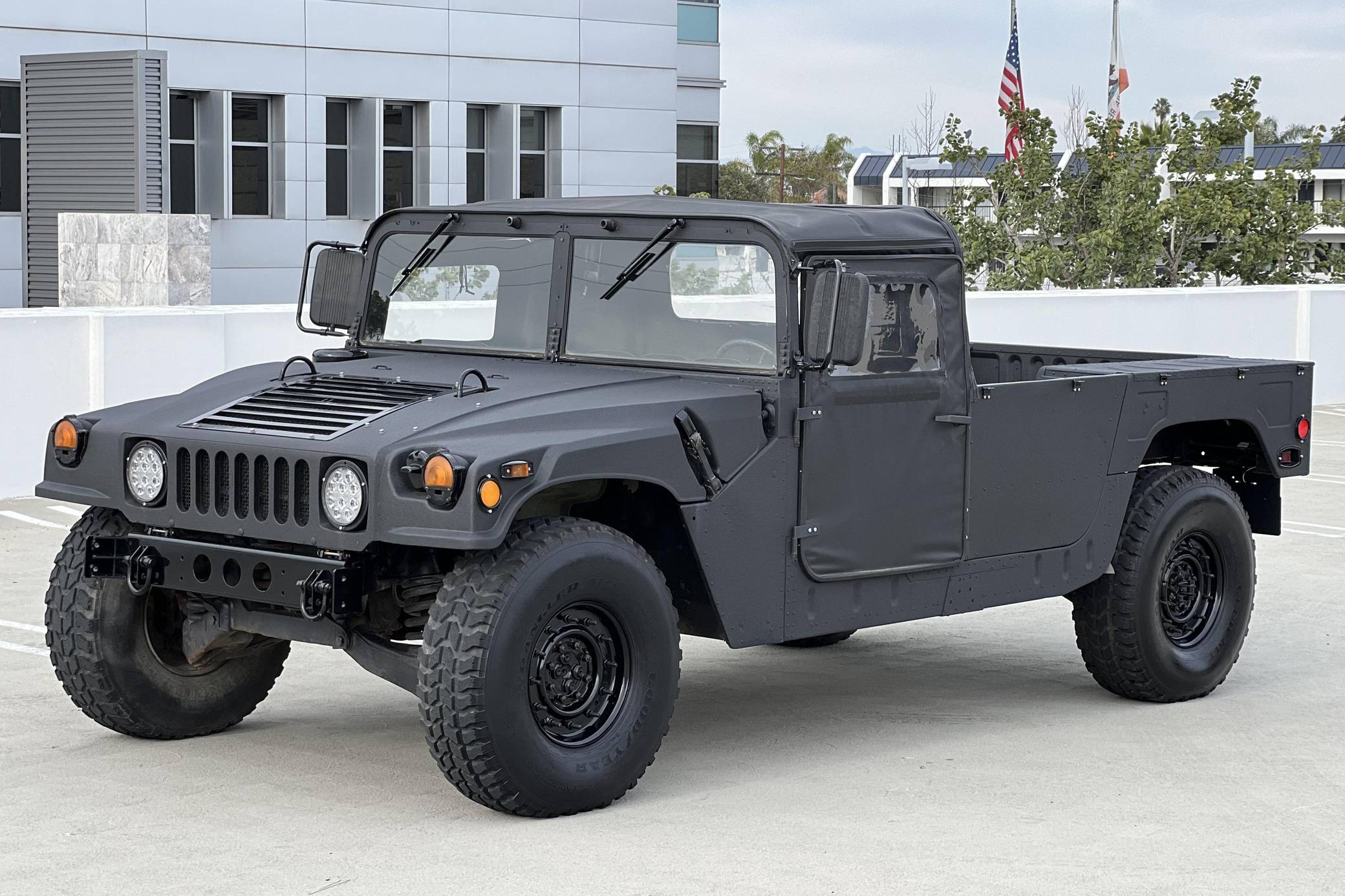 1988 AM General M998 Pickup for Sale - Cars & Bids