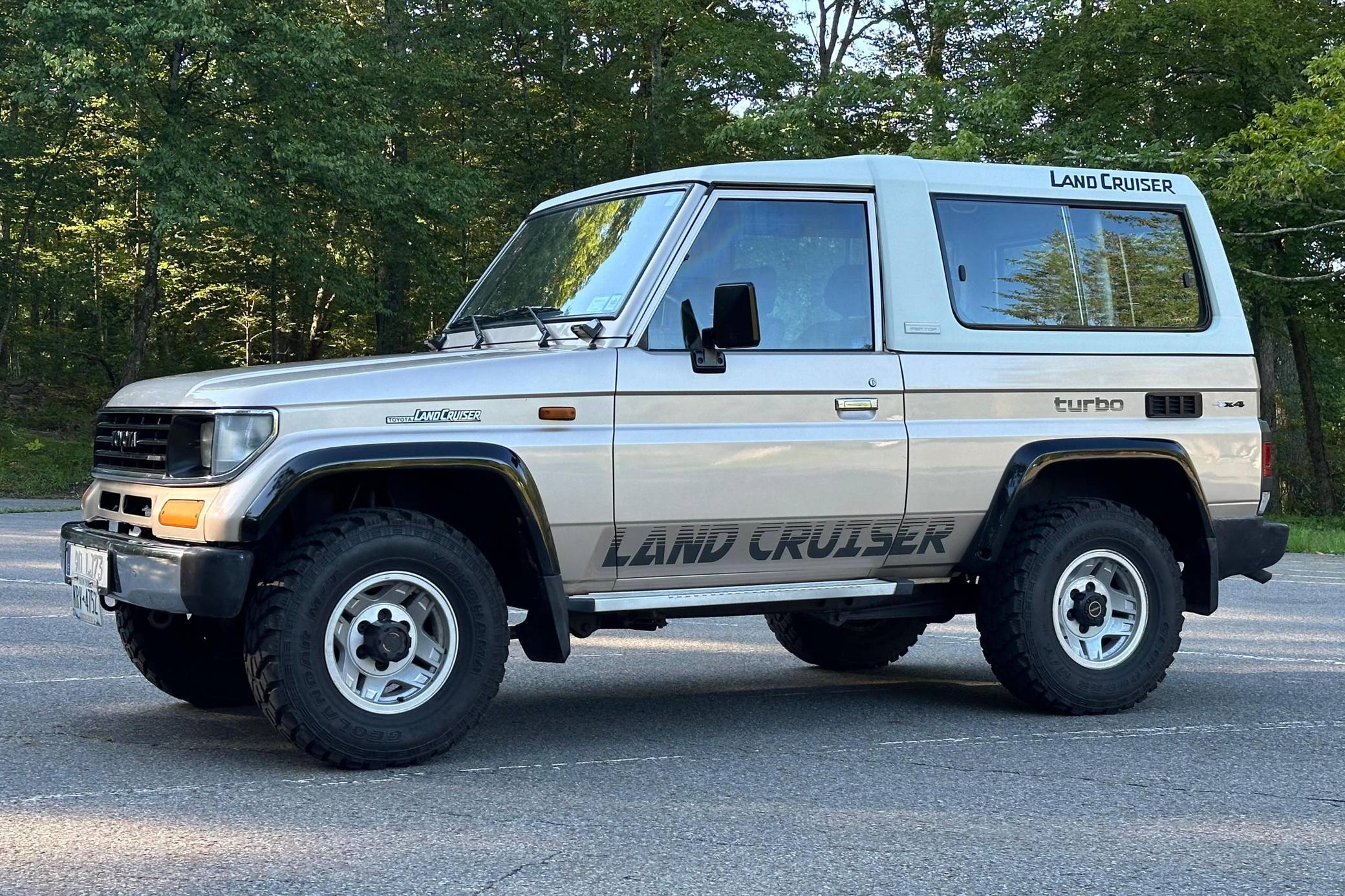 Toyota Land Cruiser 1990