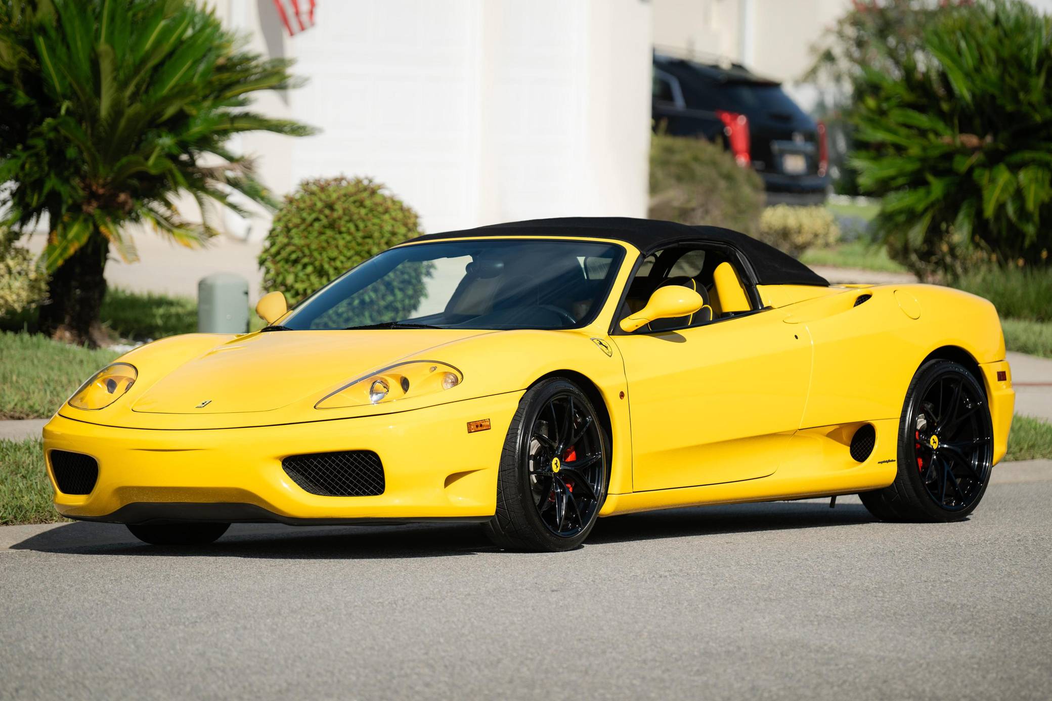 2002 Ferrari 360 Spider VIN: ZFFYT53A020128089 for Sale - Cars & Bids