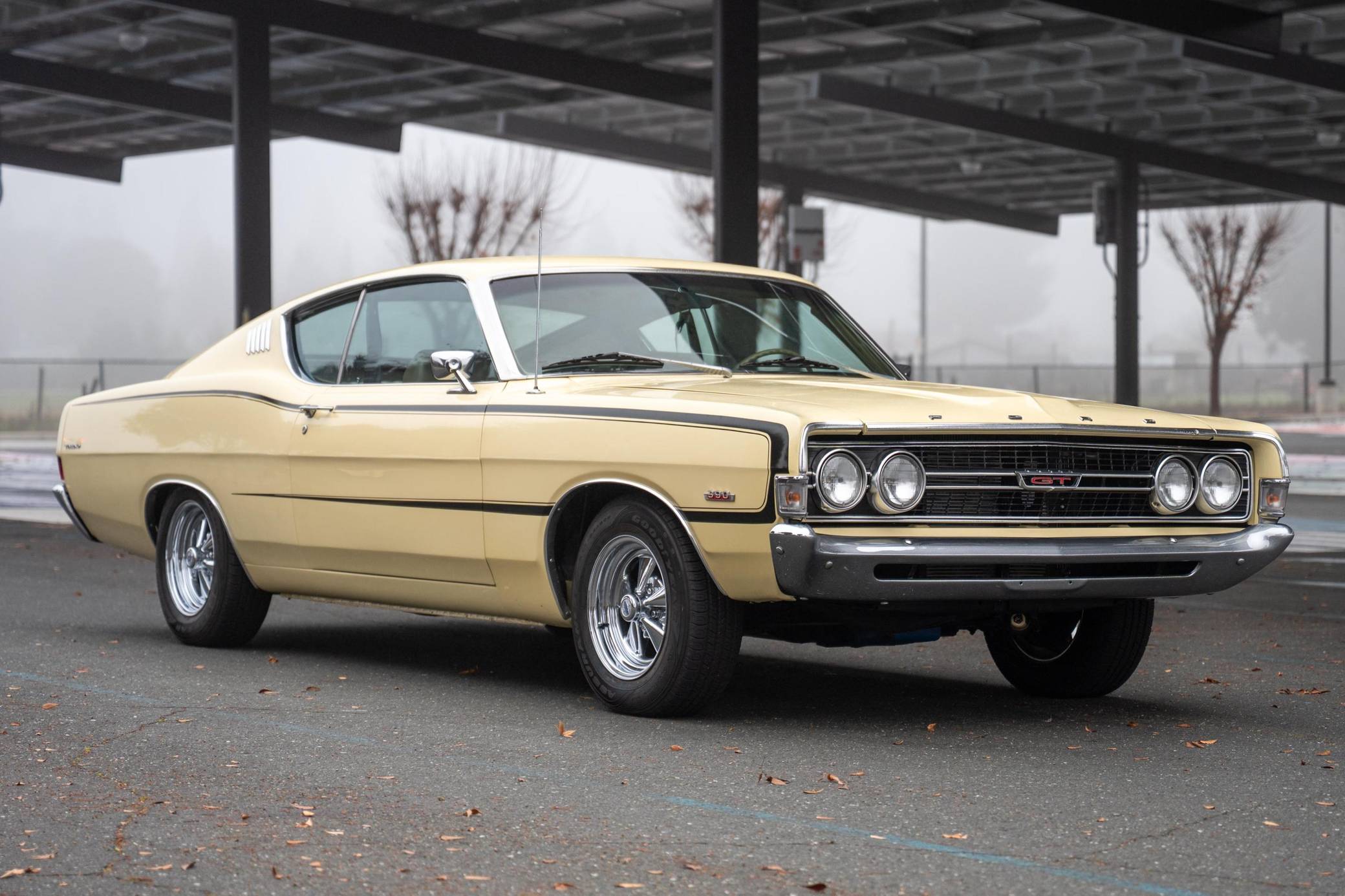1968 Ford Torino GT SportsRoof VIN: 8K42S139931 for Sale - Cars & Bids