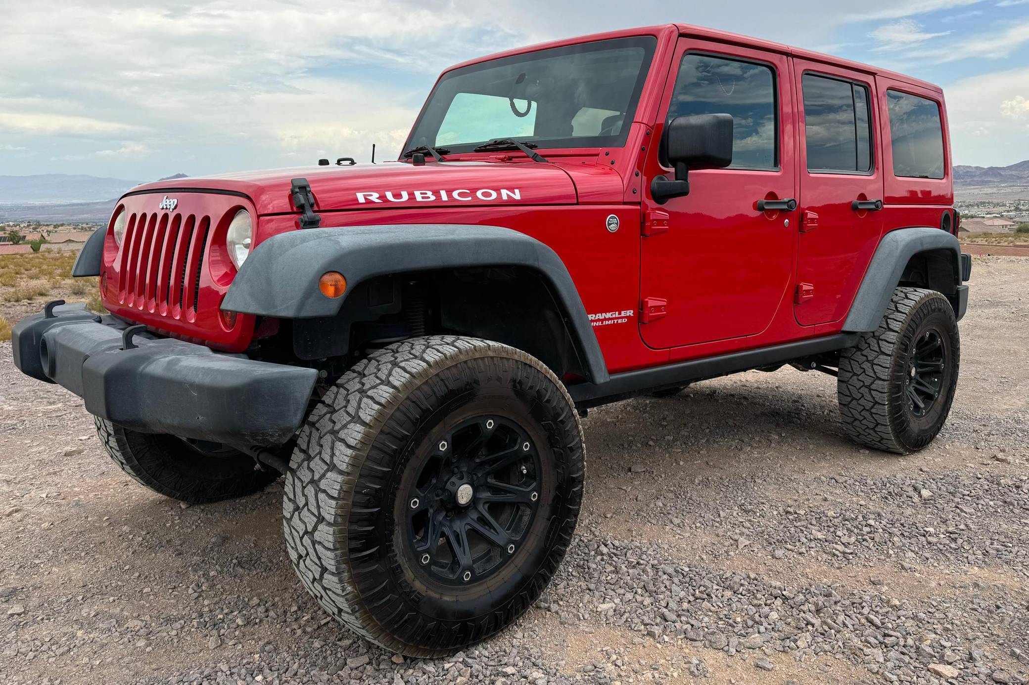 2012 Jeep Wrangler Unlimited Specs