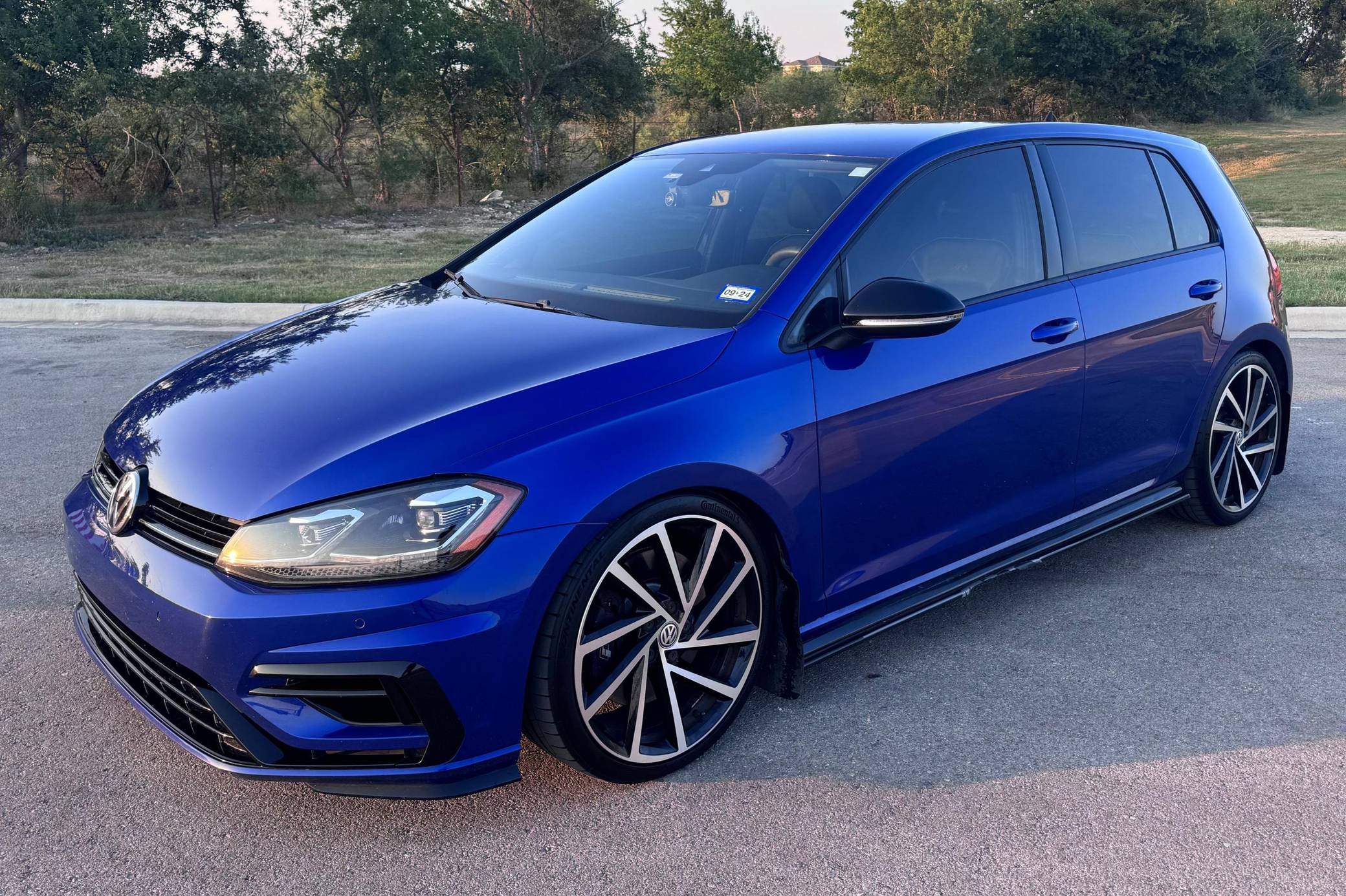 2018 Volkswagen Golf R VIN: WVWVF7AU0JW097102 for Sale - Cars & Bids