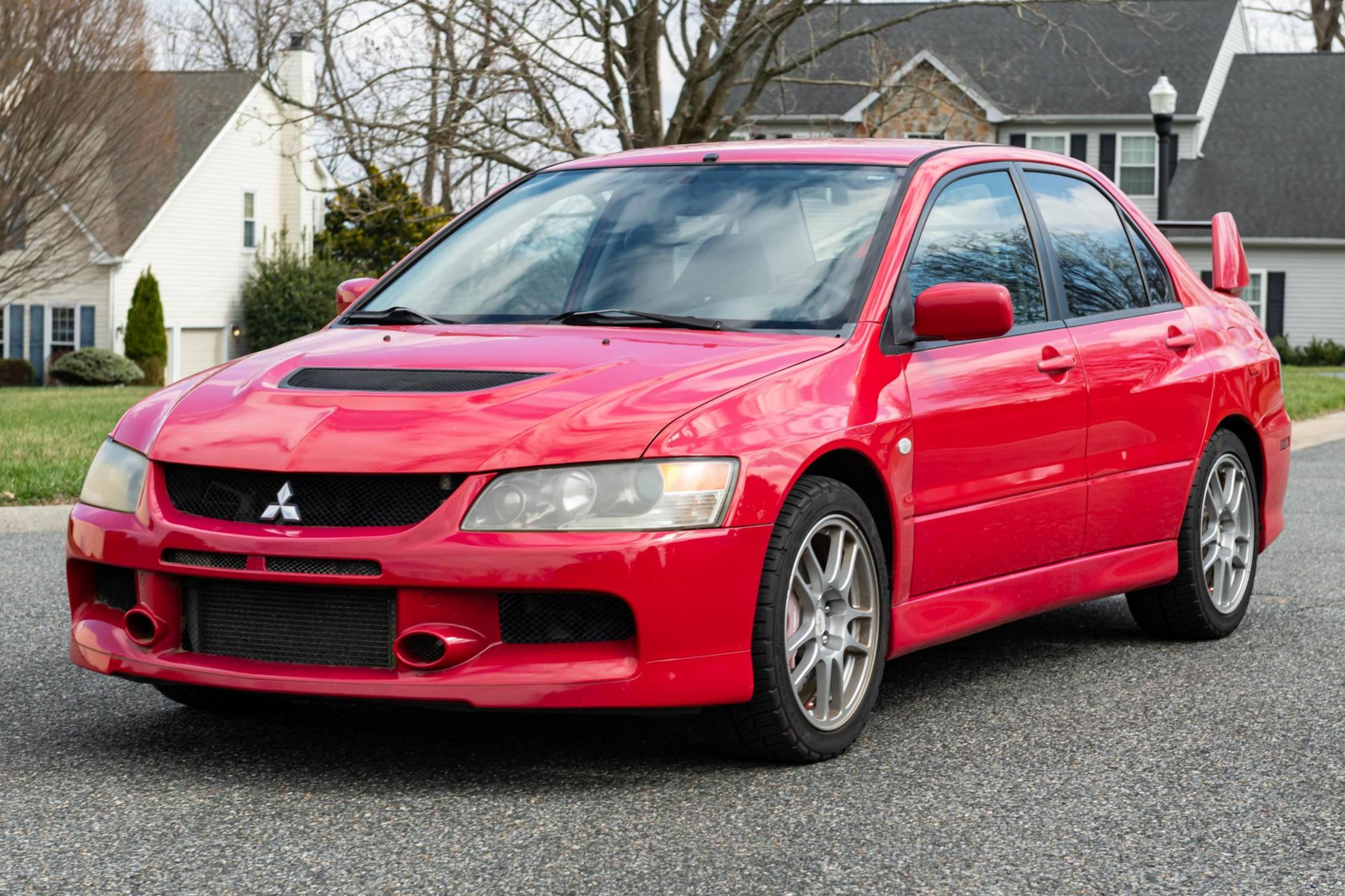2006 Mitsubishi Lancer Evolution IX VIN: JA3AH86C06U045064 for Sale ...
