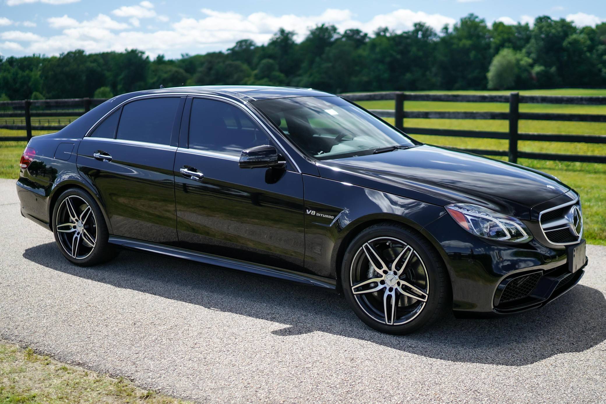2014 Mercedes-Benz E63 AMG Sedan for Sale - Cars & Bids