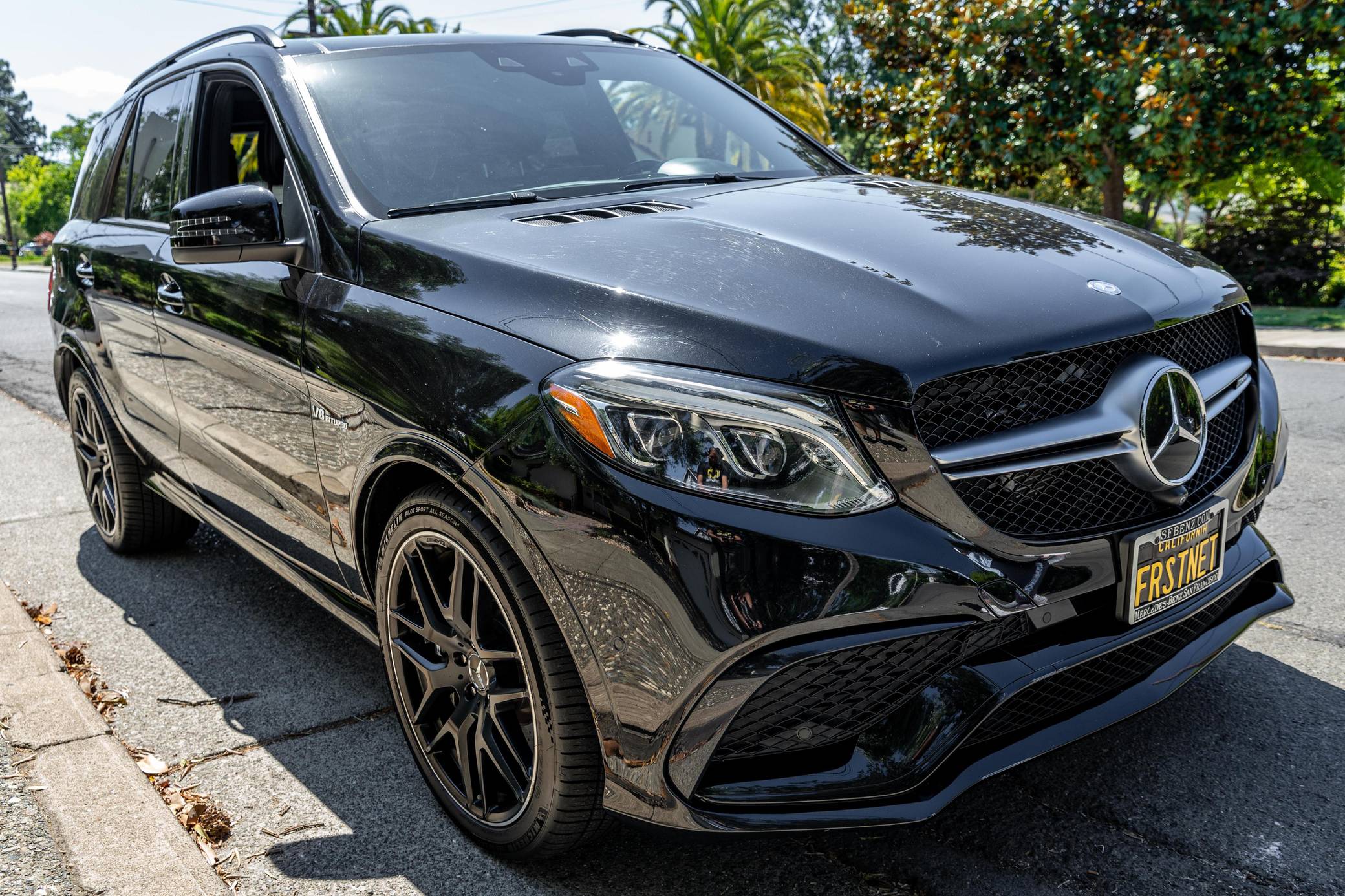 2016 Mercedes-AMG GLE63 for Sale - Cars & Bids