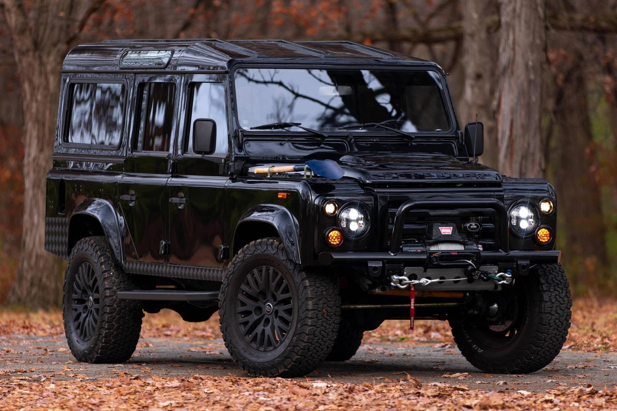 1987 Land Rover 110 VIN: SALLDHMV7BA304043 for Sale - Cars & Bids