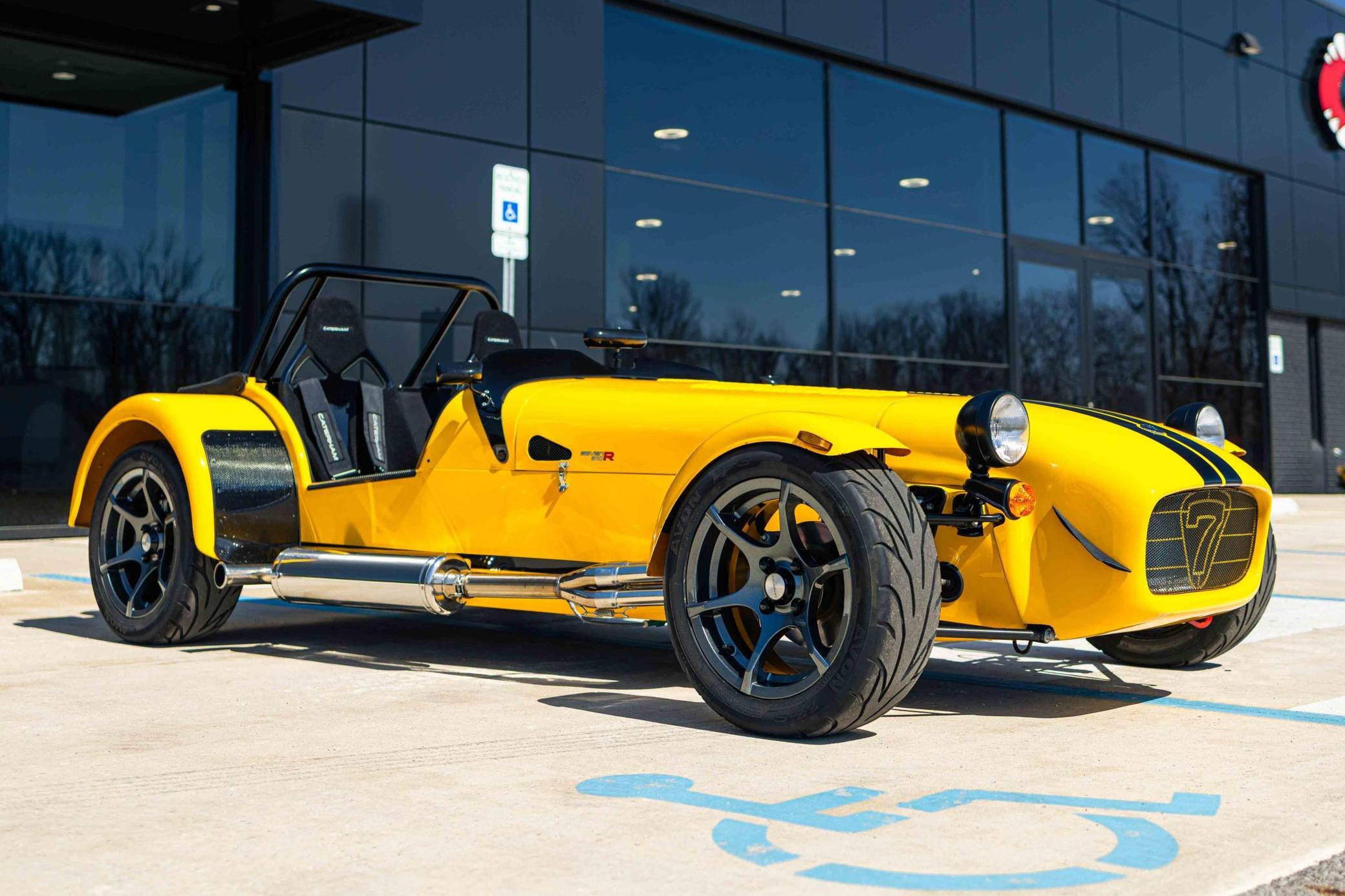 2019 Caterham Seven 310R VIN: SDKLDK5S618573824 for Sale - Cars & Bids