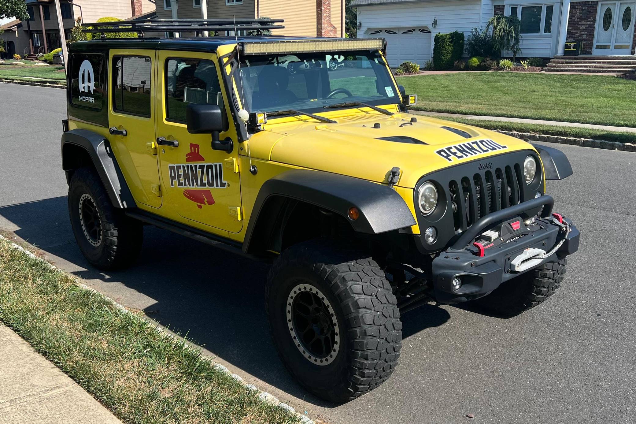 2016 Jeep Wrangler Unlimited Rubicon Hard Rock 4x4 for Sale - Cars & Bids