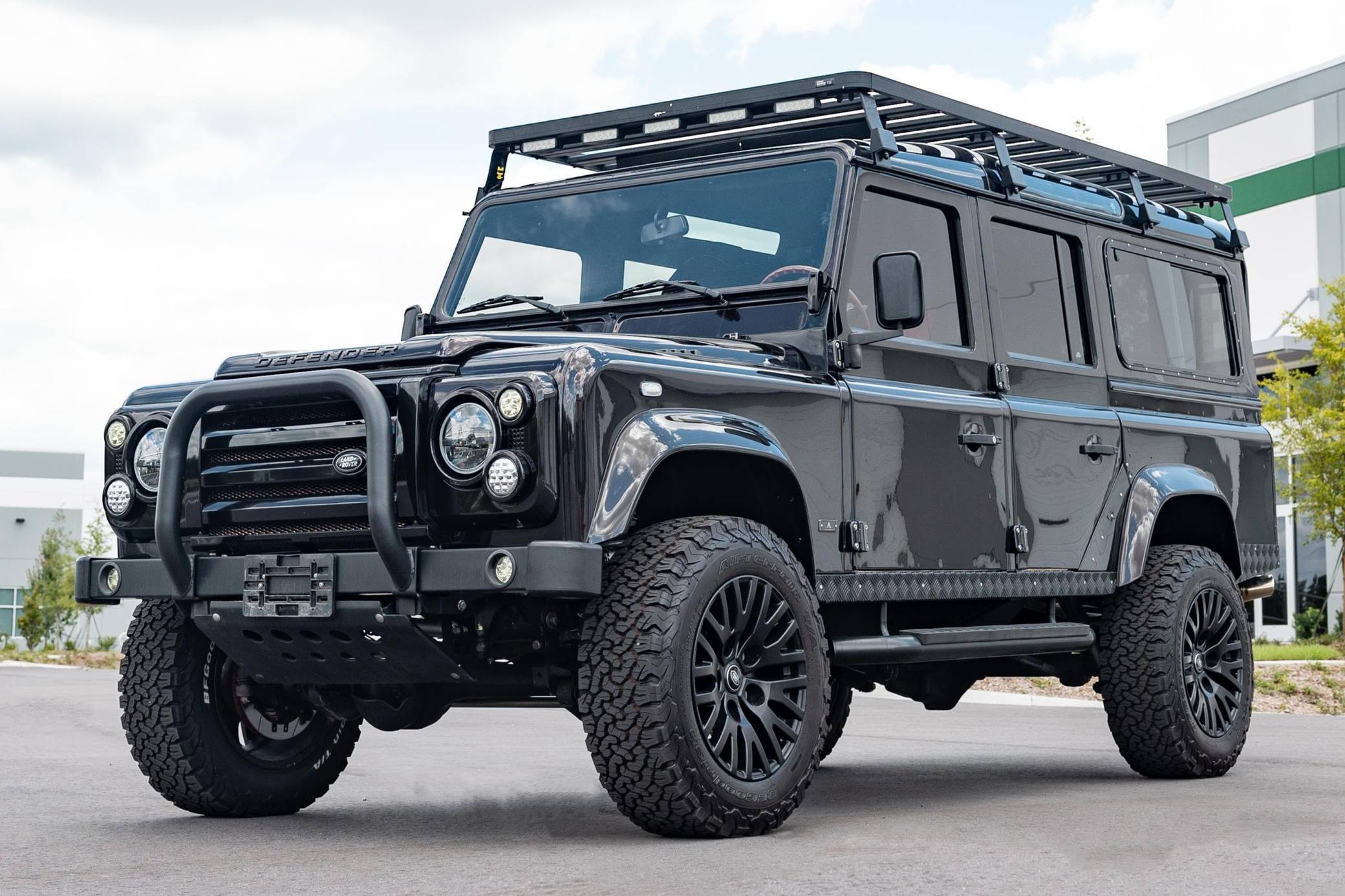 1986 Land Rover 110 VIN: SALLDHMV2AA203491 for Sale - Cars & Bids