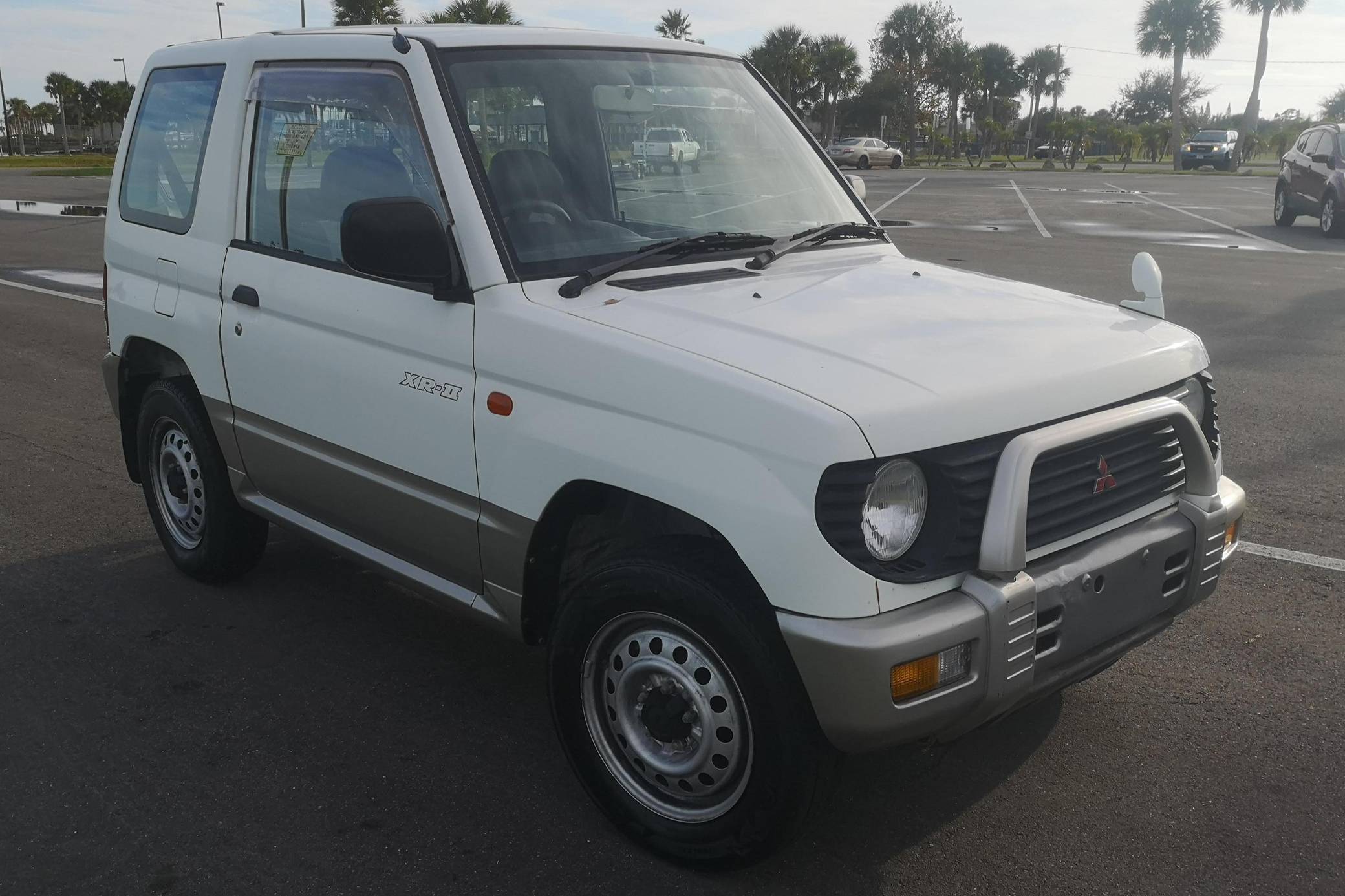 1996 Mitsubishi Pajero Mini XR-II 4x4 for Sale - Cars & Bids