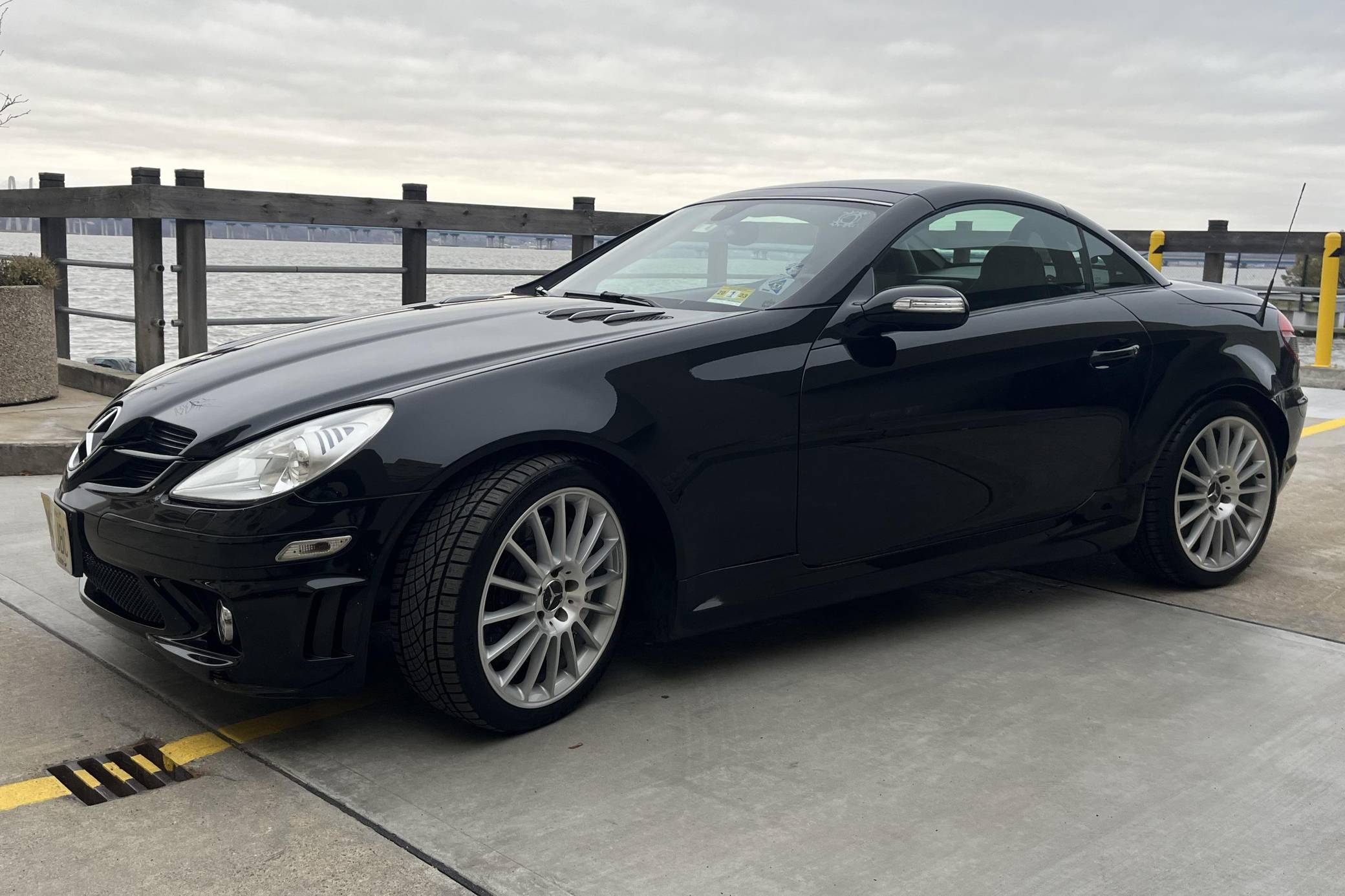 2007 Mercedes-Benz SLK55 AMG for Sale - Cars & Bids