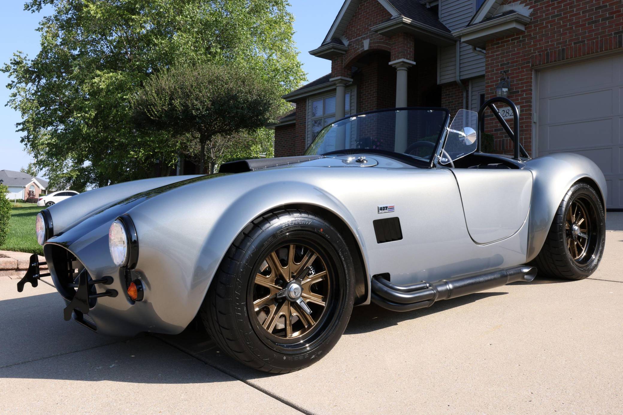 2024 Factory Five MKIV Roadster VIN: 386174IND for Sale - Cars & Bids