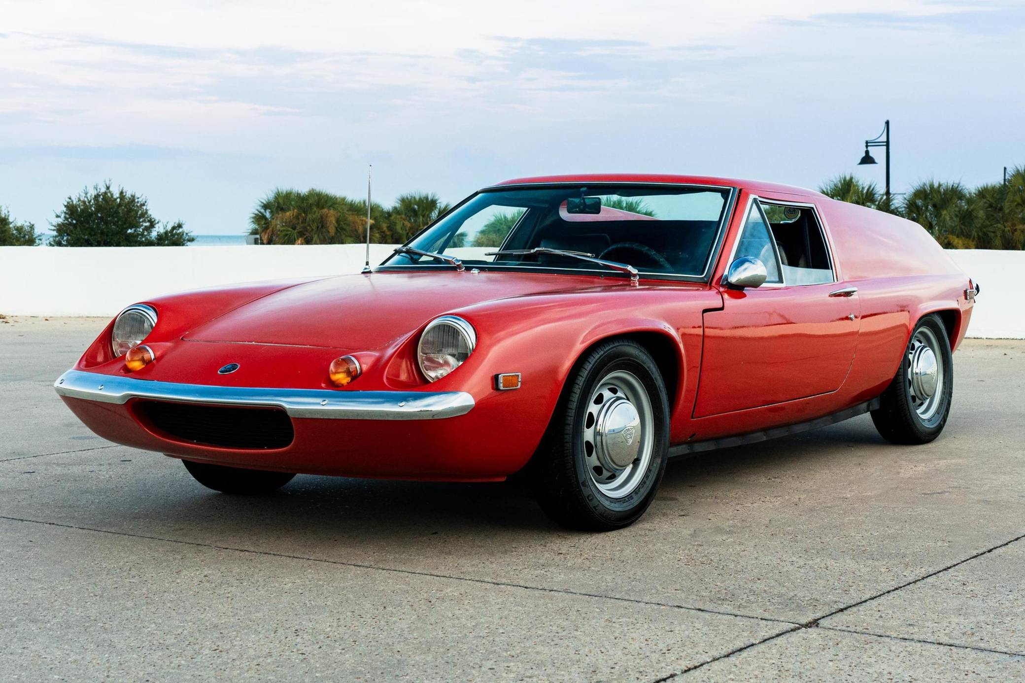 1969 Lotus Europa S2 VIN: 541801 for Sale - Cars & Bids