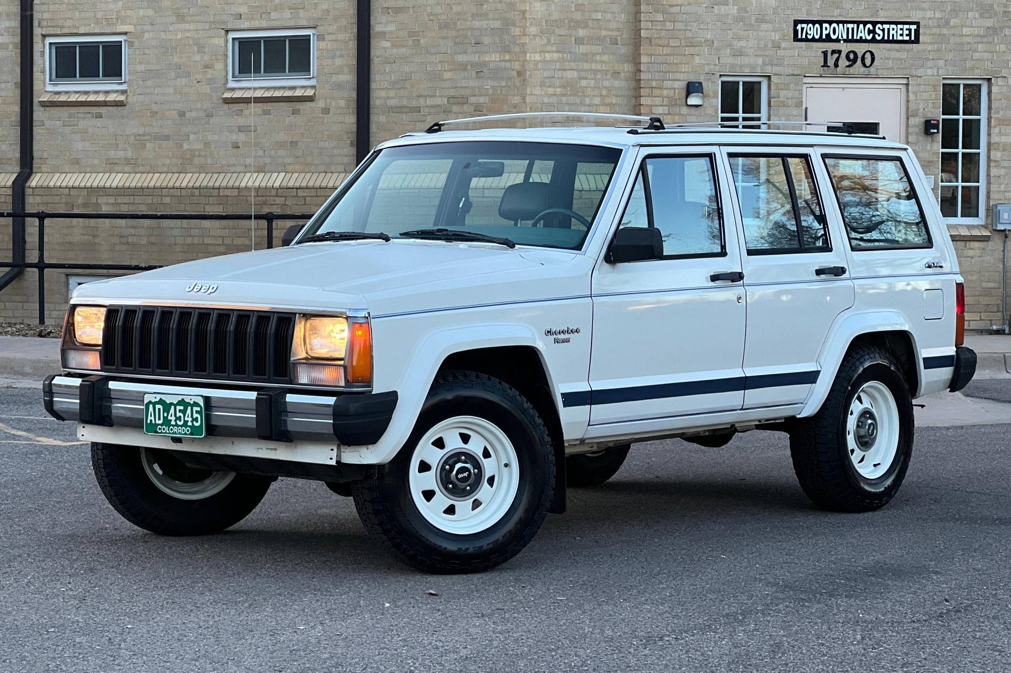 1986 Jeep Cherokee Pioneer 4x4 for Sale - Cars & Bids