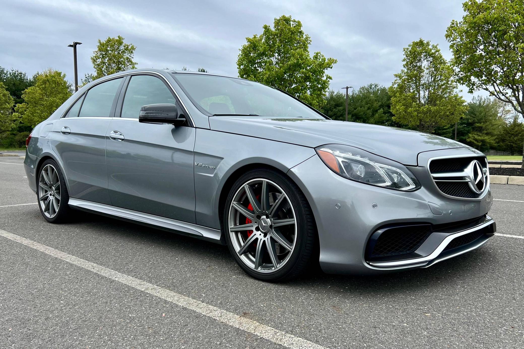 2015 Mercedes-Benz E63 S AMG Sedan for Sale - Cars & Bids