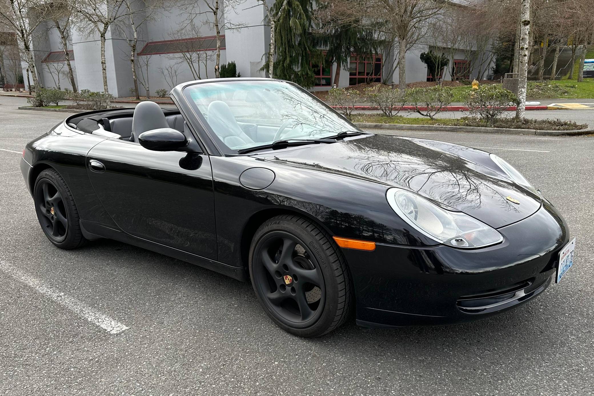 2001 Porsche 911 Carrera Cabriolet for Sale - Cars & Bids