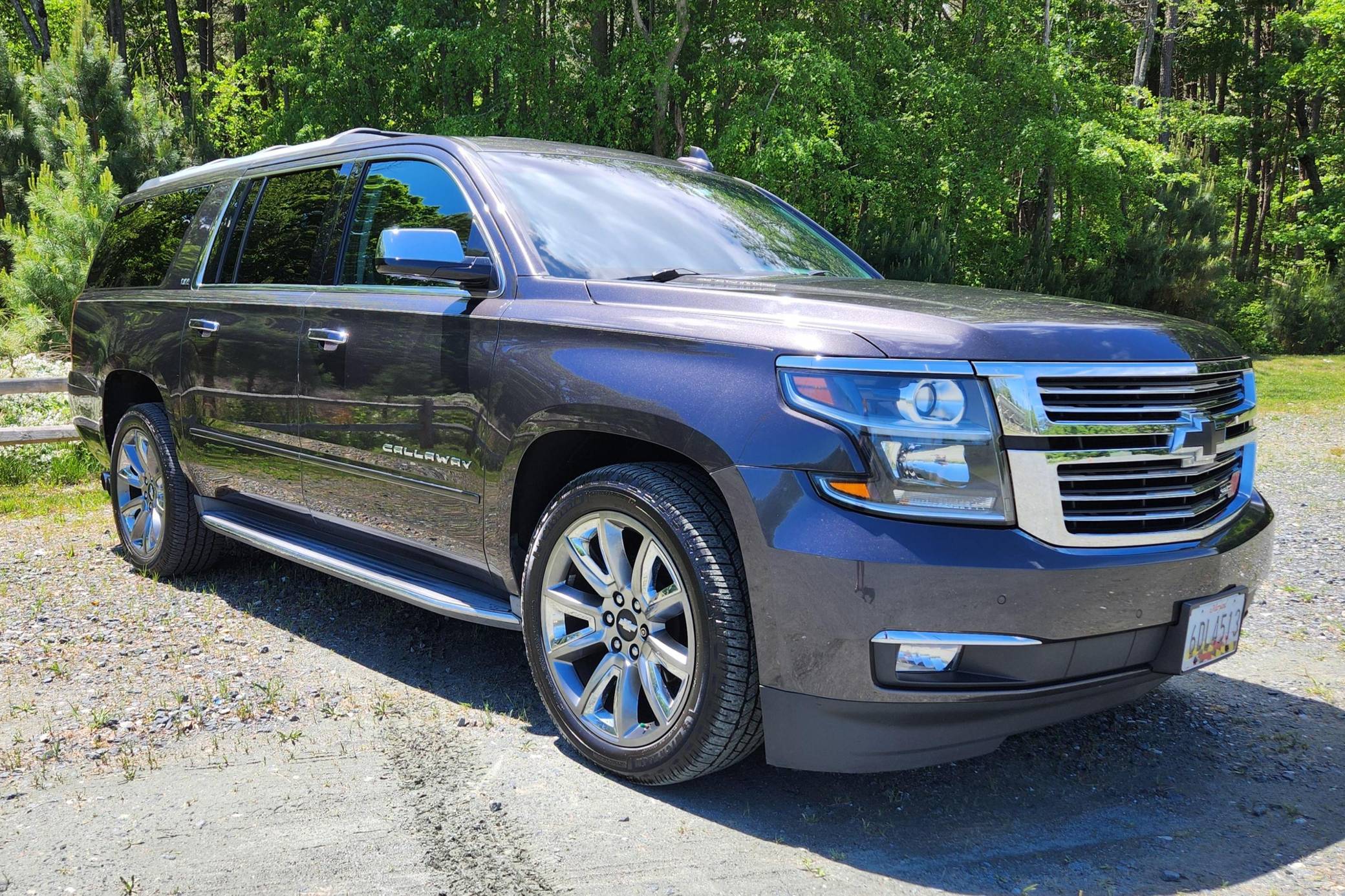 2015 Chevrolet Suburban LTZ Callaway SC480 4x4 for Sale - Cars & Bids