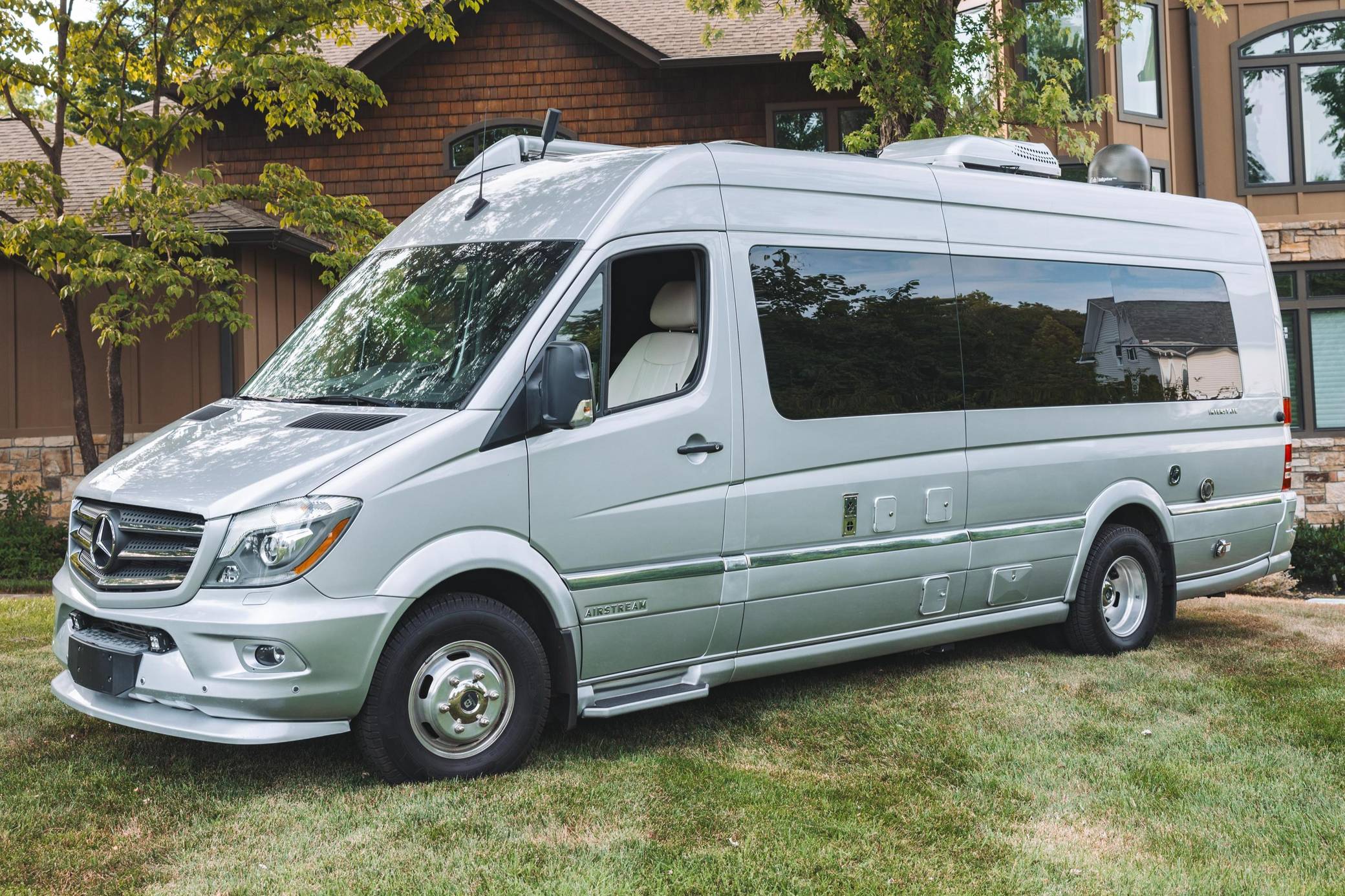 2018 Mercedes-Benz Sprinter 3500 Airstream Interstate VIN ...