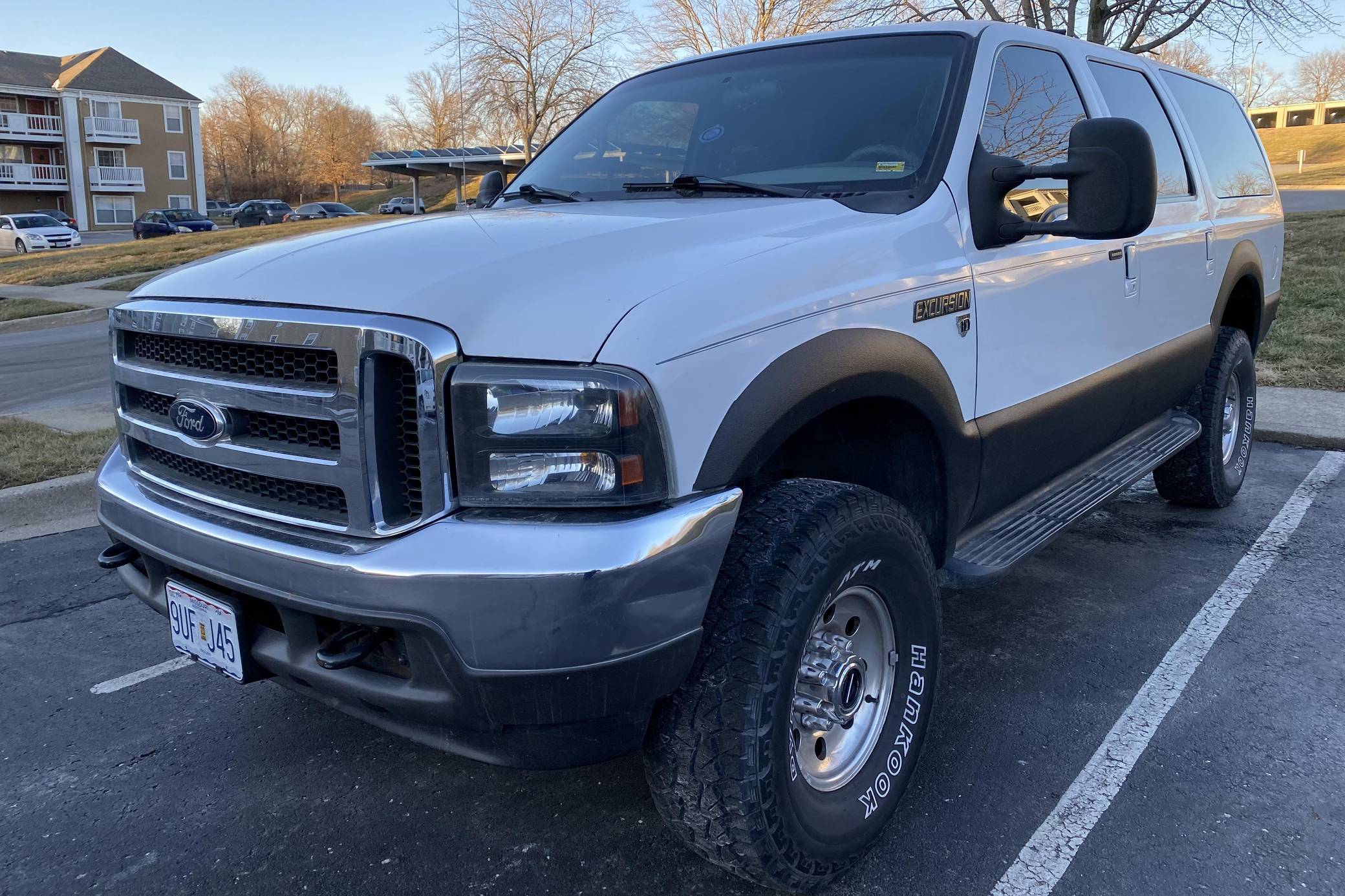 2001 Ford Excursion XLT 4x4 for Sale - Cars & Bids