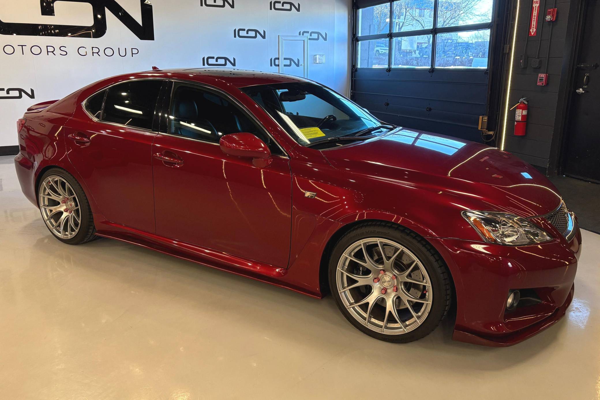 2008 Lexus IS F VIN: JTHBP262285001172 for Sale - Cars & Bids