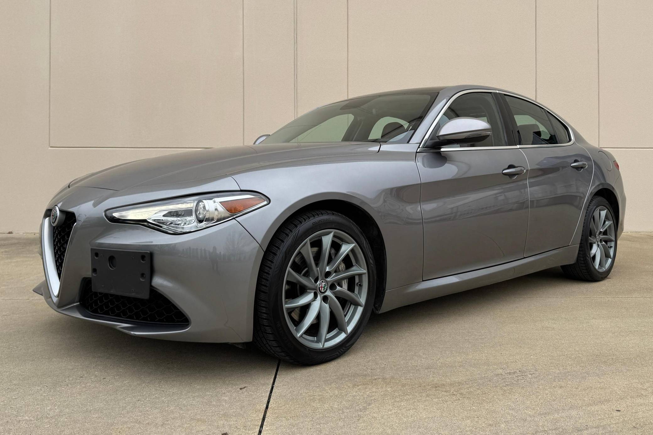 2017 Alfa Romeo Giulia Q4 VIN: ZARFAEDN4H7560669 for Sale - Cars & Bids