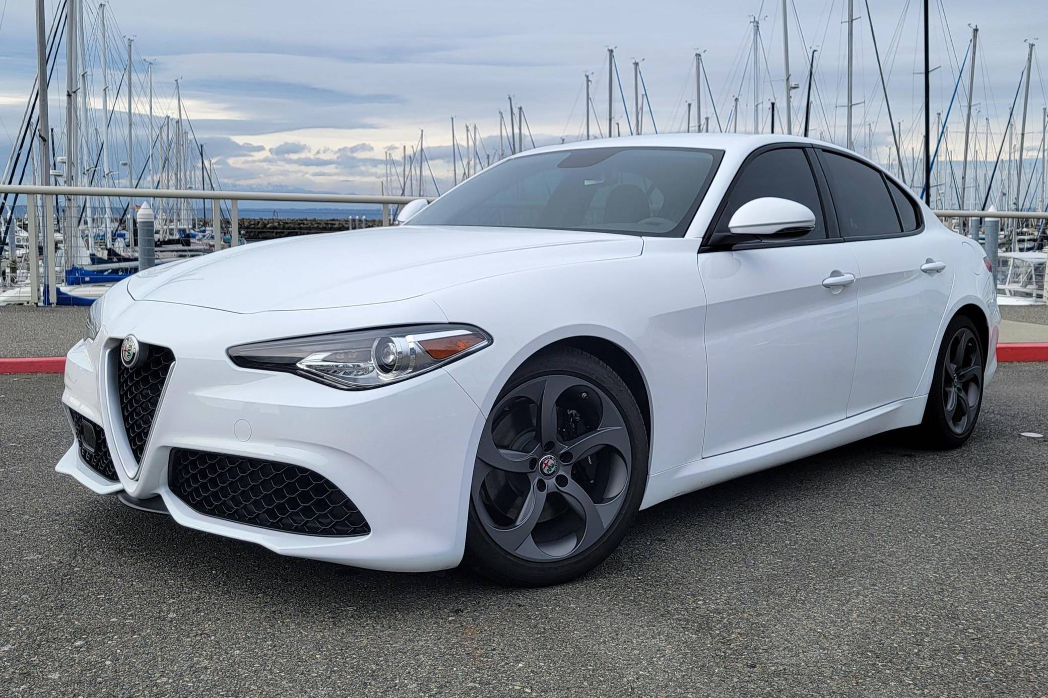 2018 Alfa Romeo Giulia Sport for Sale - Cars & Bids